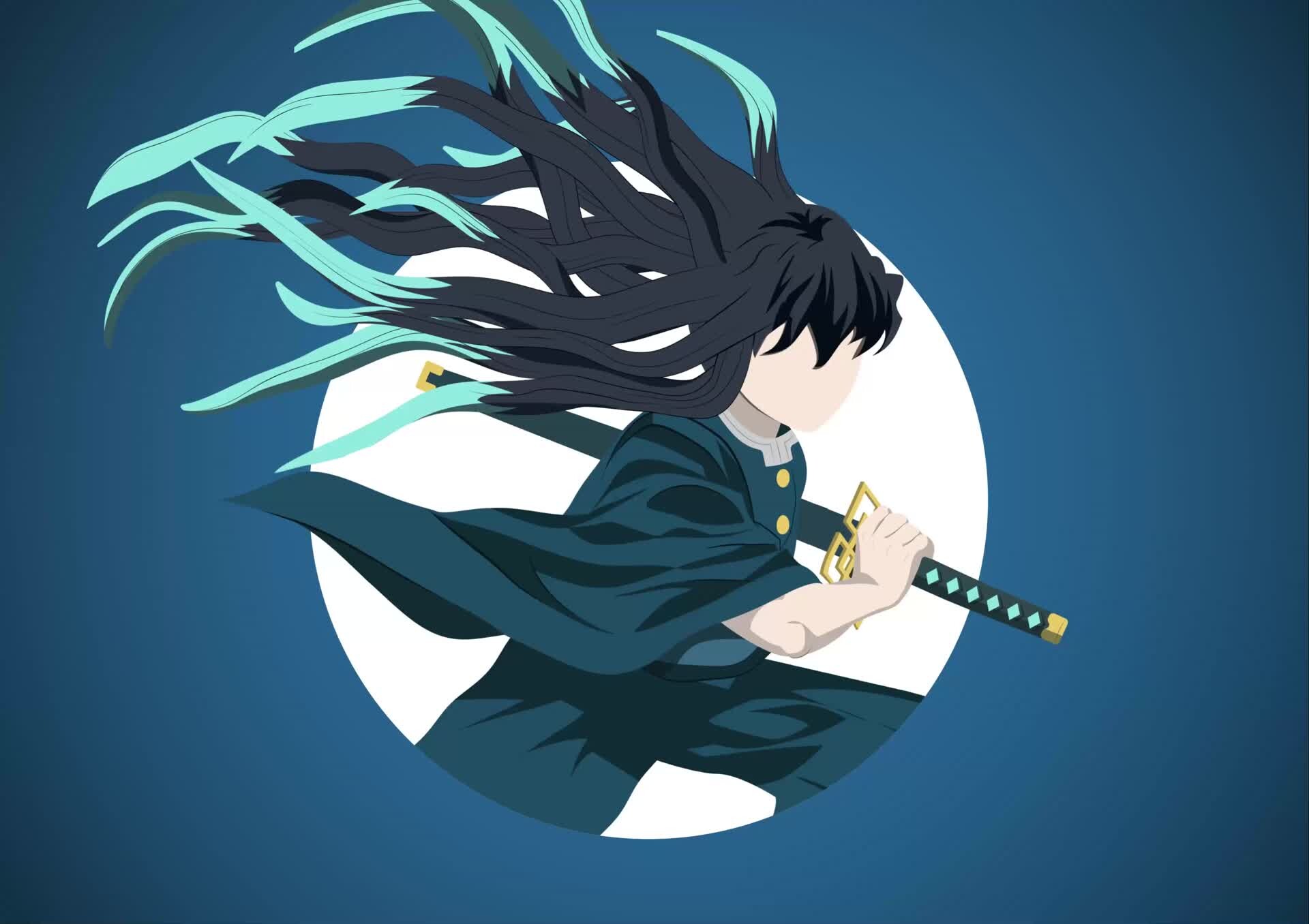 ArtStation - Tokito Muichiro - Minimalist Character Design