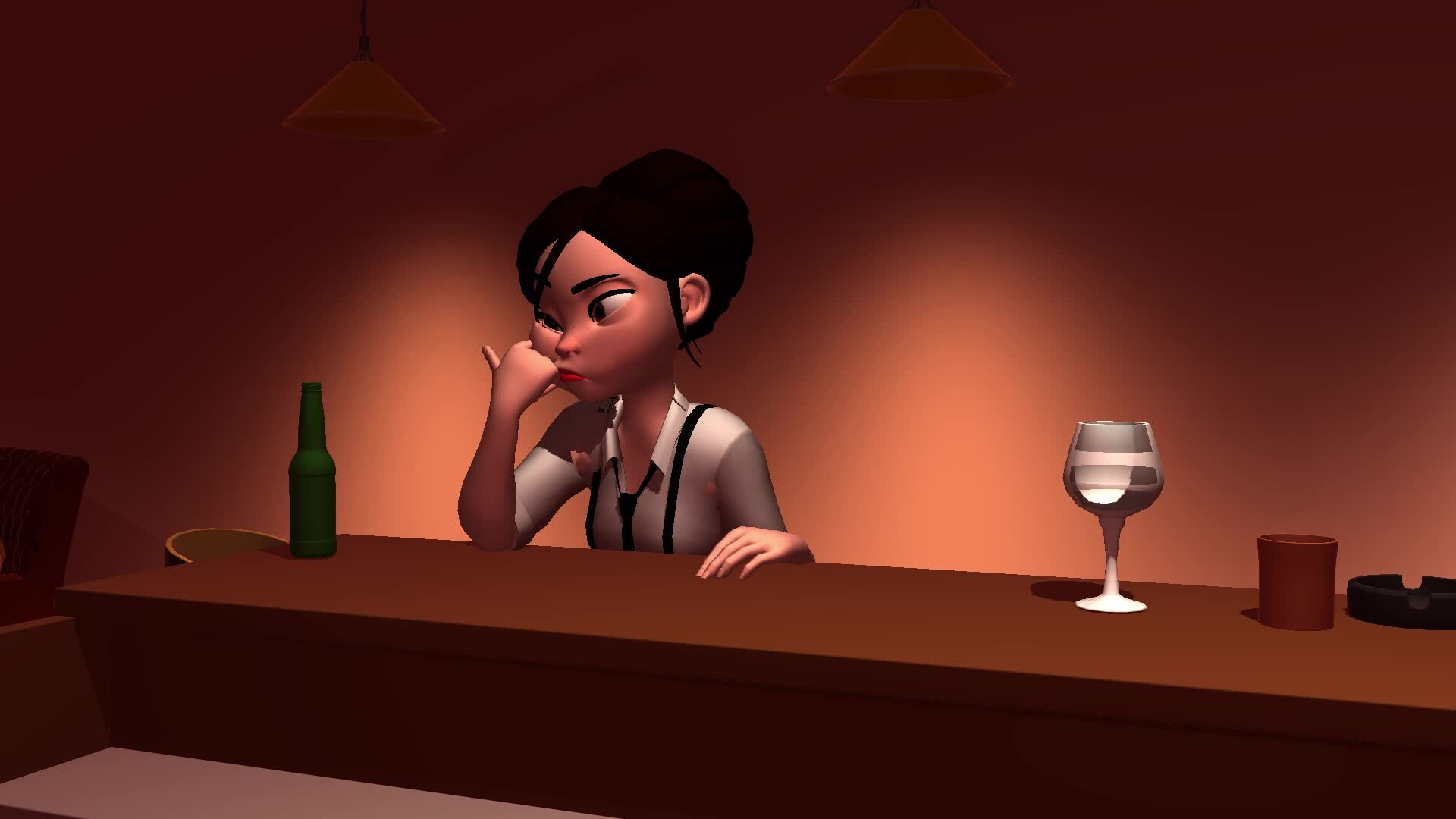 ArtStation - Bleach Bar