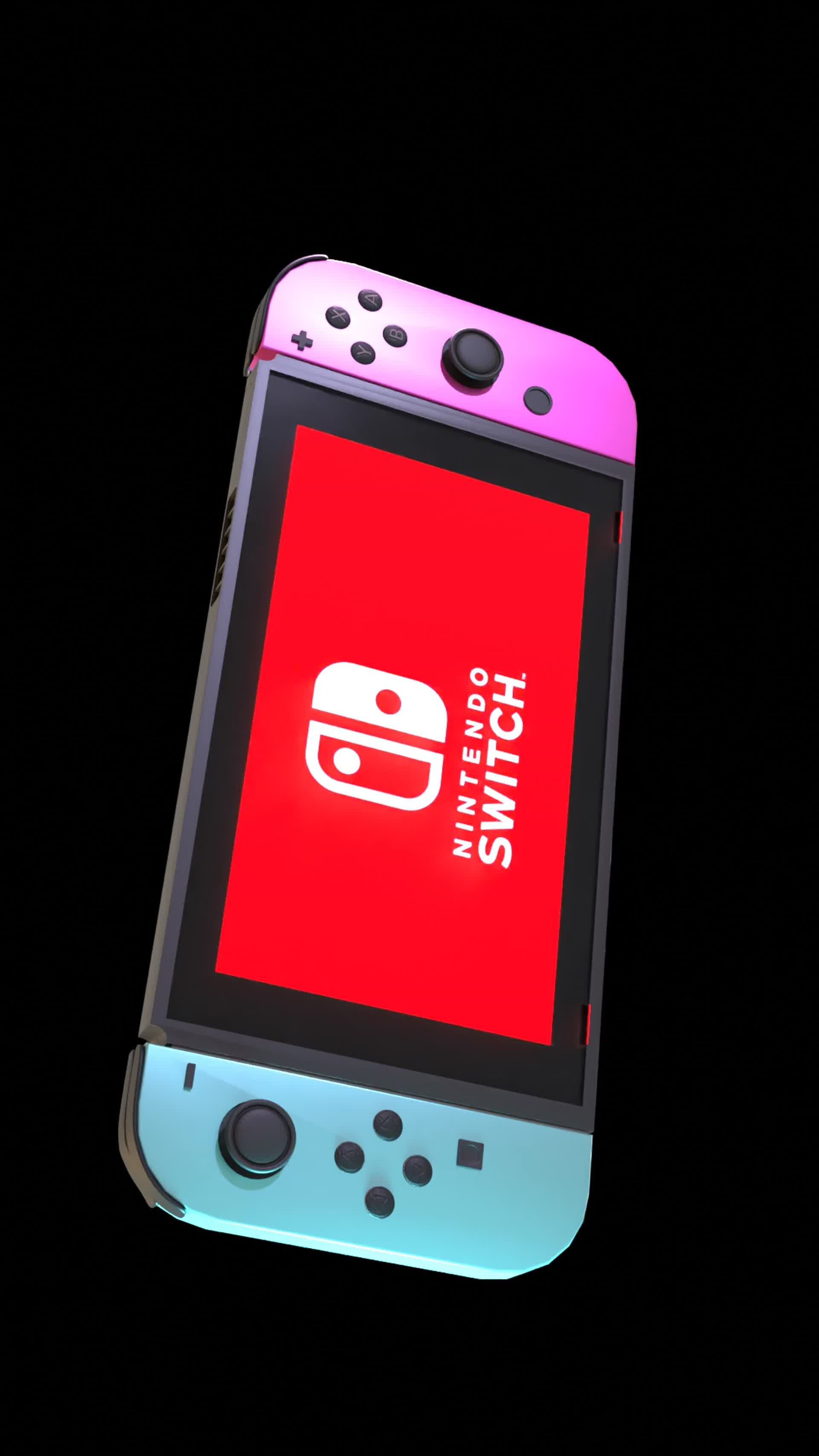 ArtStation - Nintendo switch