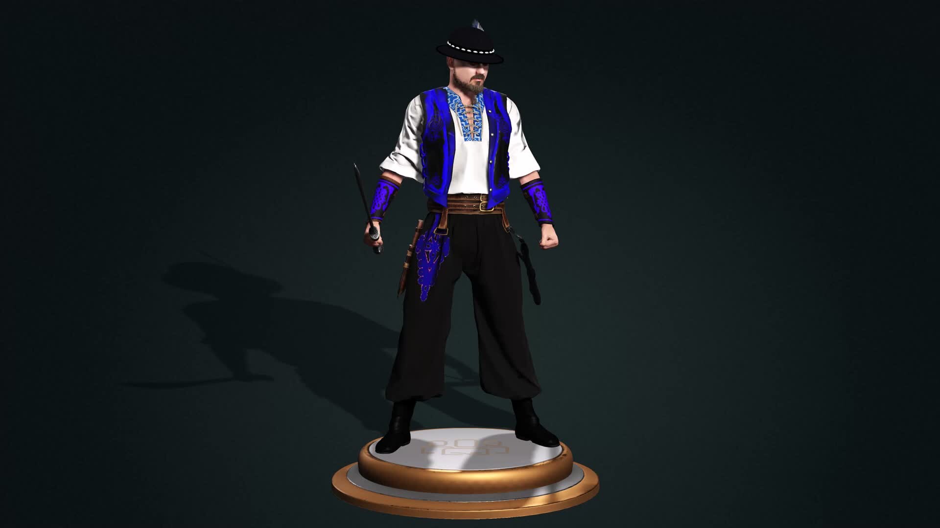 ArtStation - Glory character turnaround