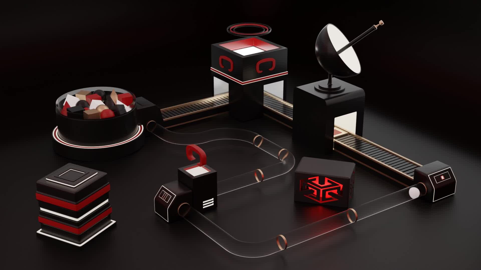 ArtStation - Loop animation