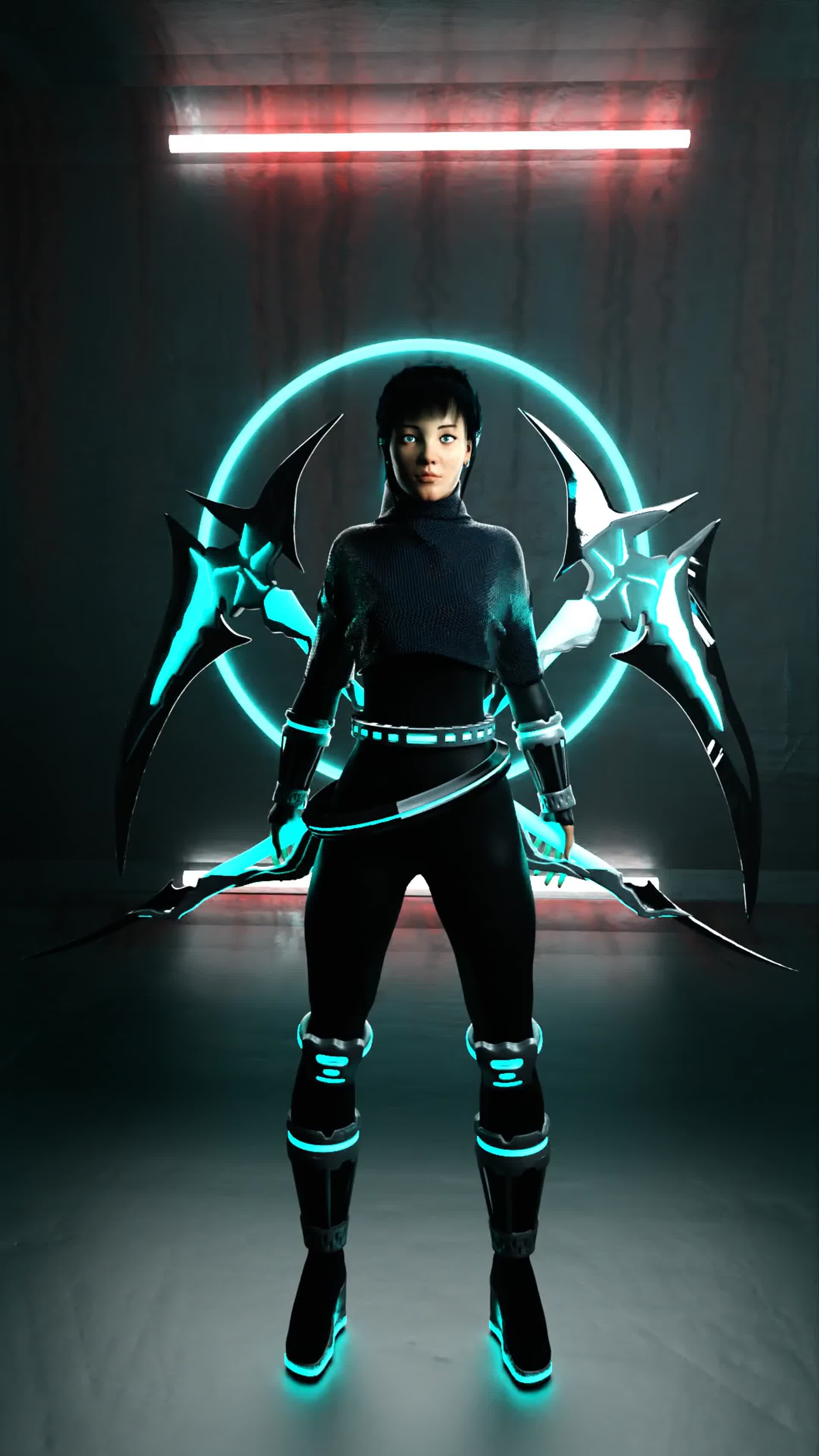 ArtStation - Artemida. The heavenly reaper.