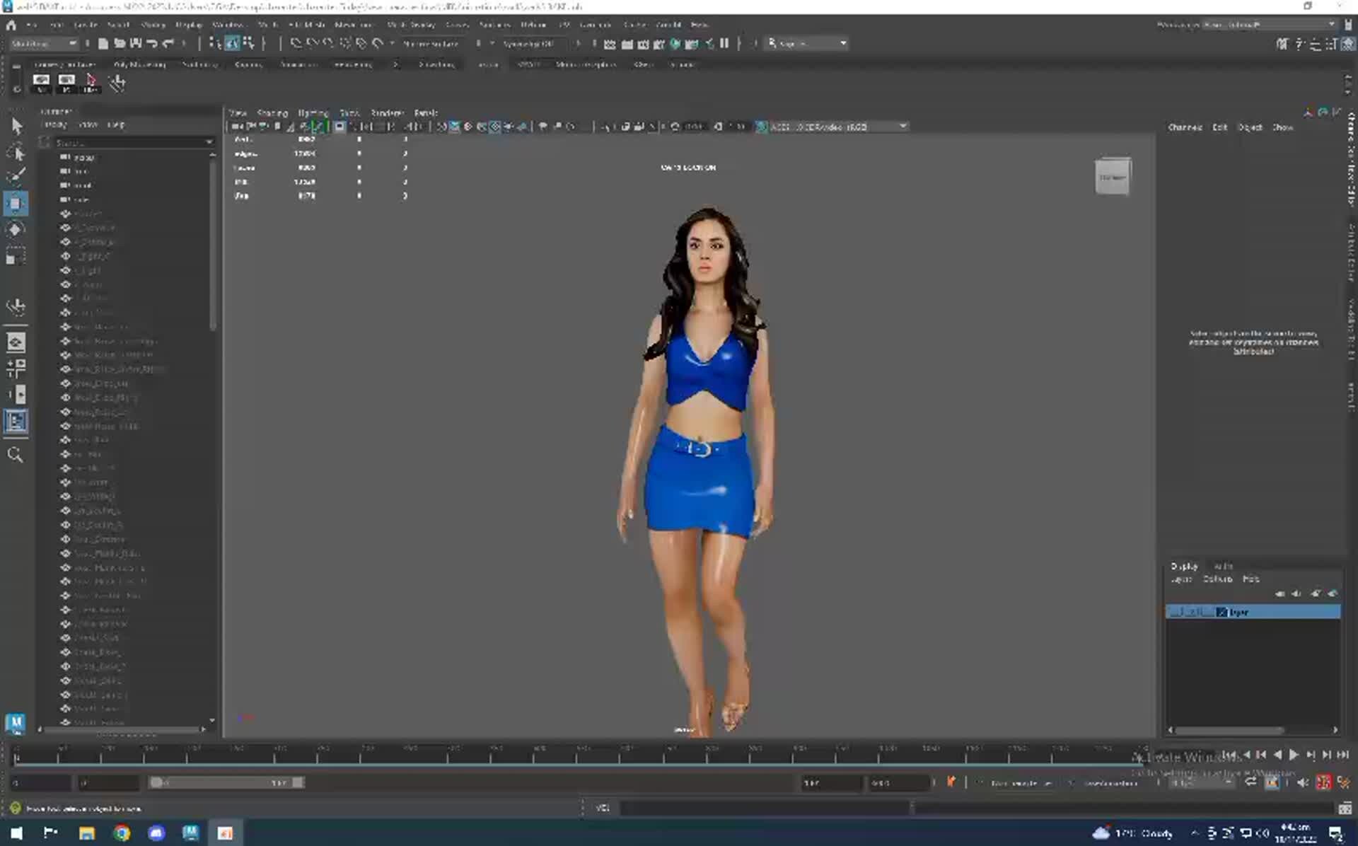 ArtStation - 3d character modelling