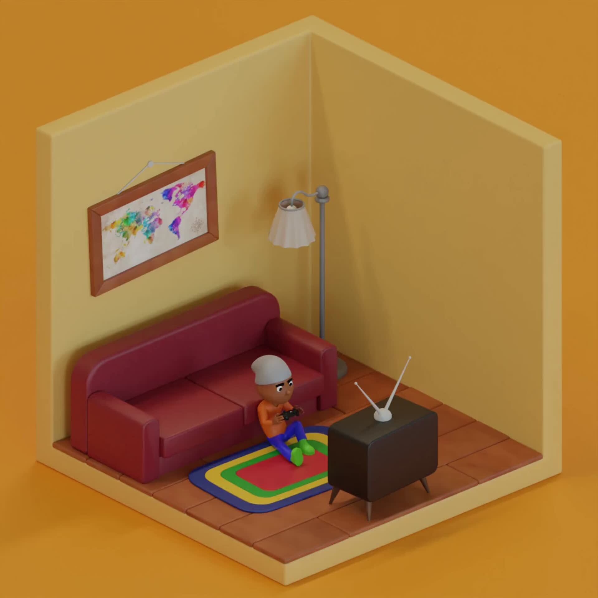 ArtStation - Miniature character