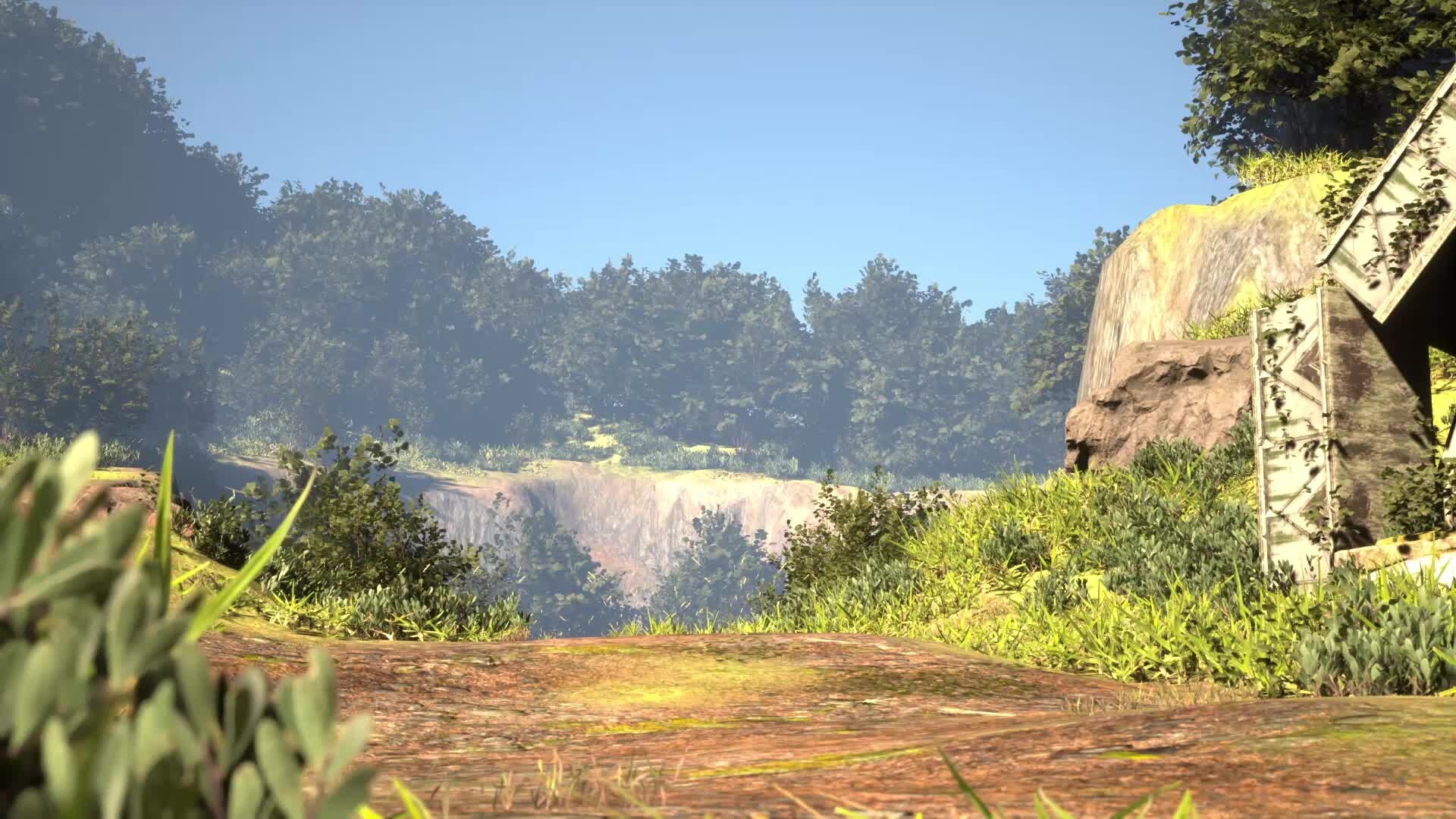 ArtStation - UNREAL ENGINE LANDSCAPE