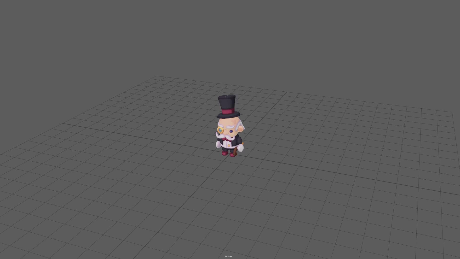 ArtStation - 3D animation for a mobile game