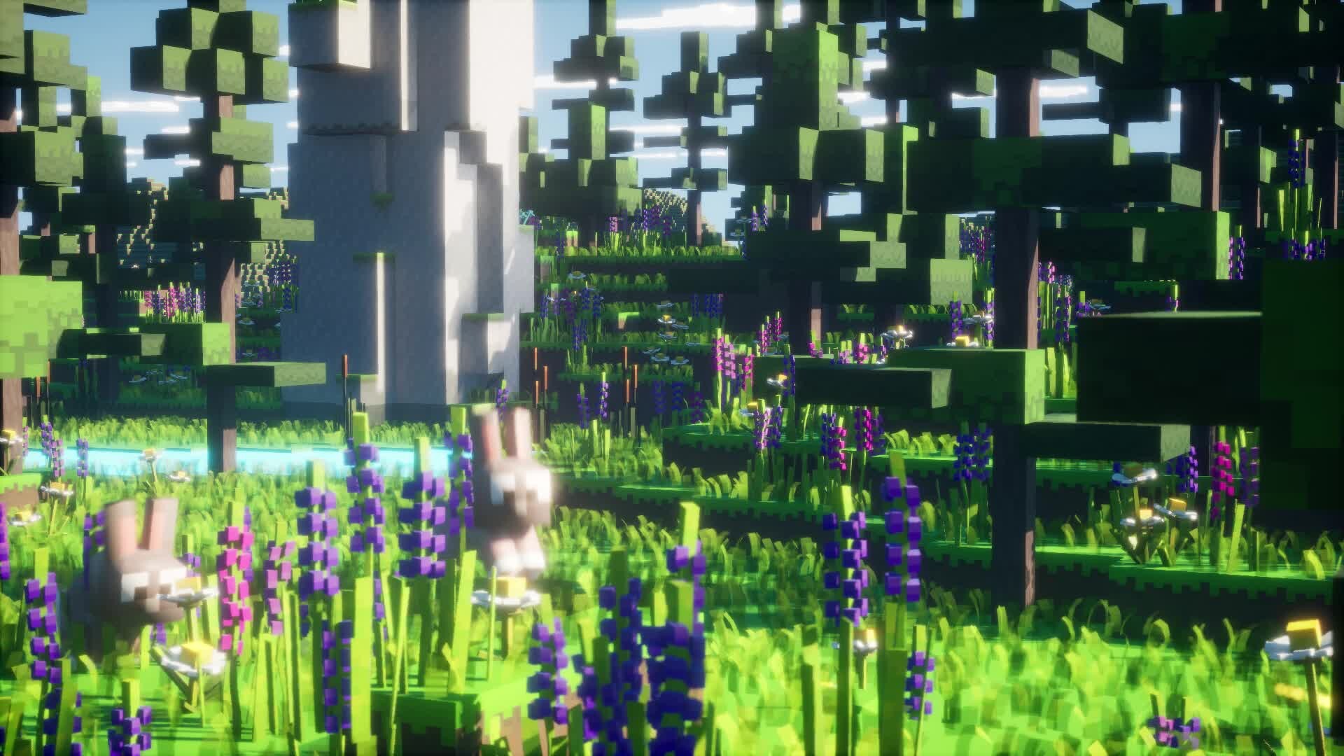 ArtStation - Sequence from Minecraft Legends trailer remade with Unreal ...