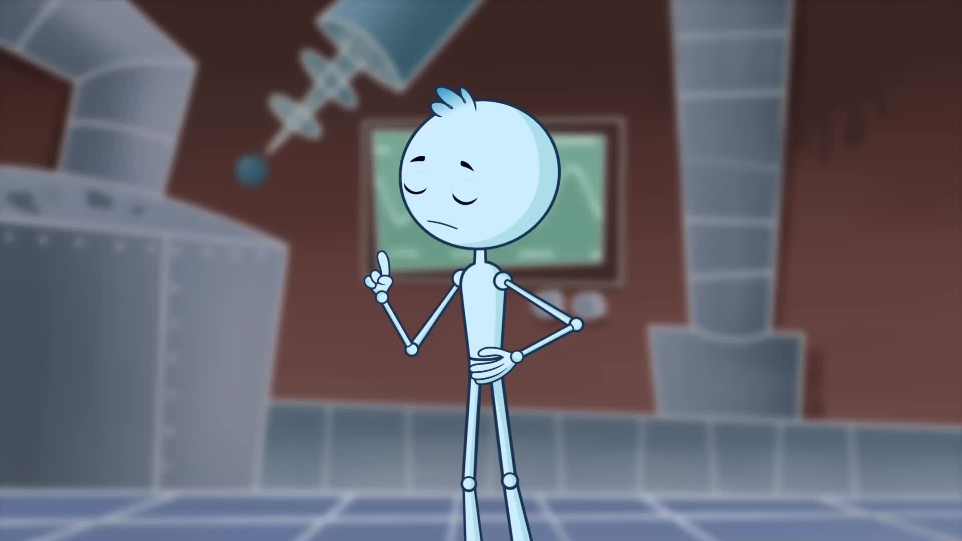 ArtStation - Cut-Out Animation - Robot