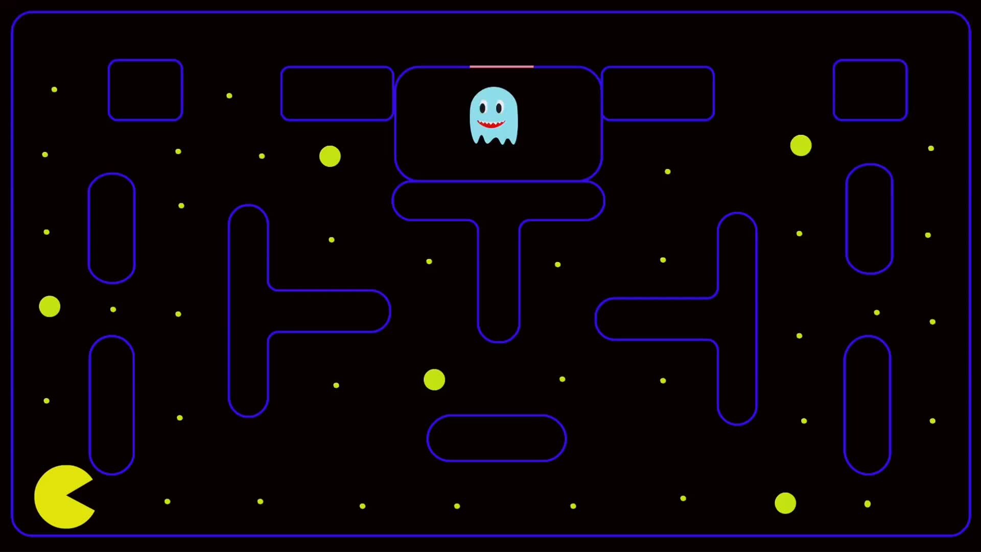 ArtStation - Pac-Man animation