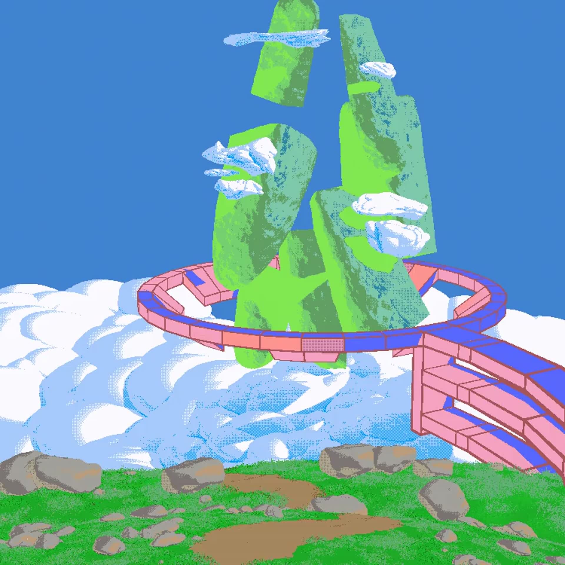 ArtStation - Pixel Landscape