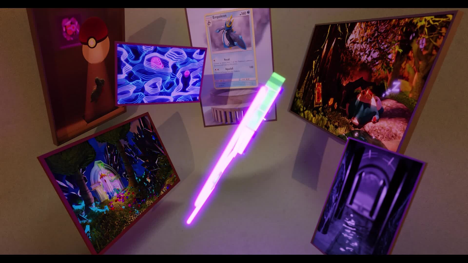 ArtStation - Splash Screen