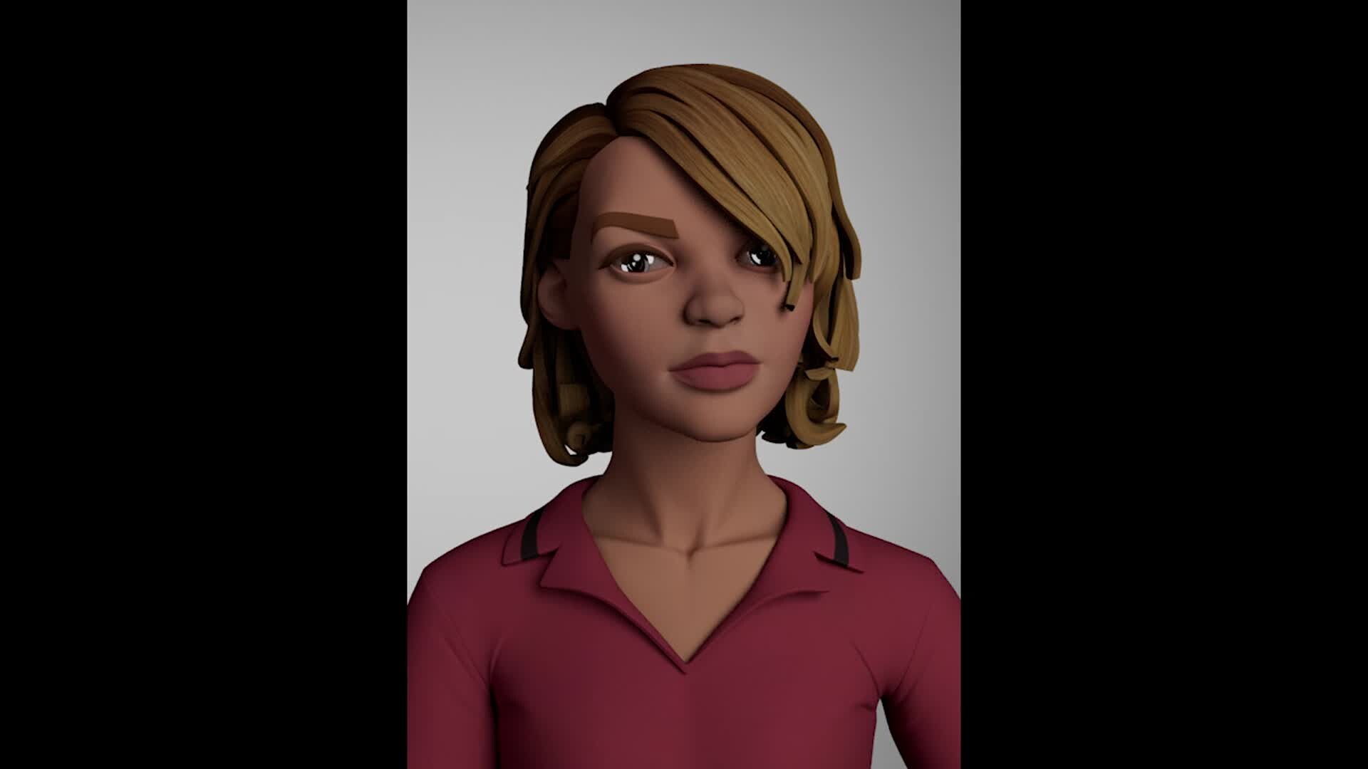 ArtStation - Face Expression Animation