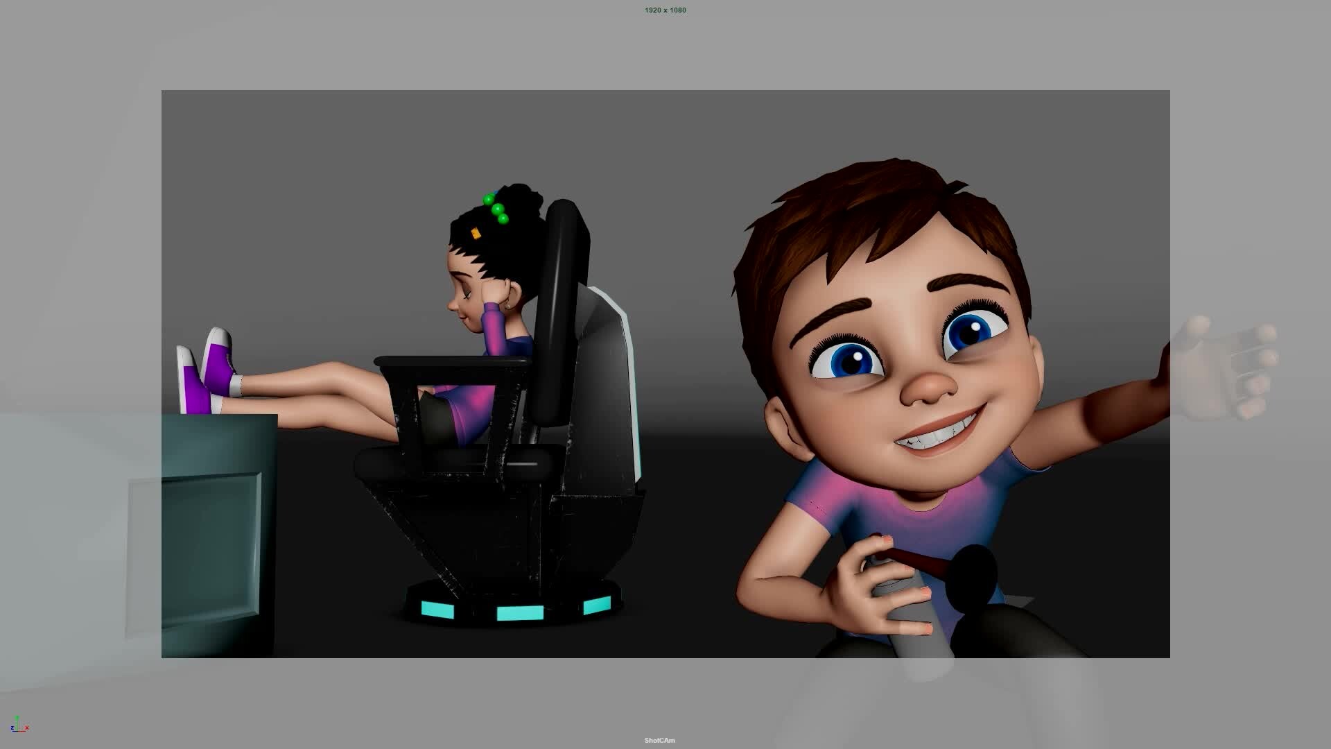 ArtStation - Character Interaction