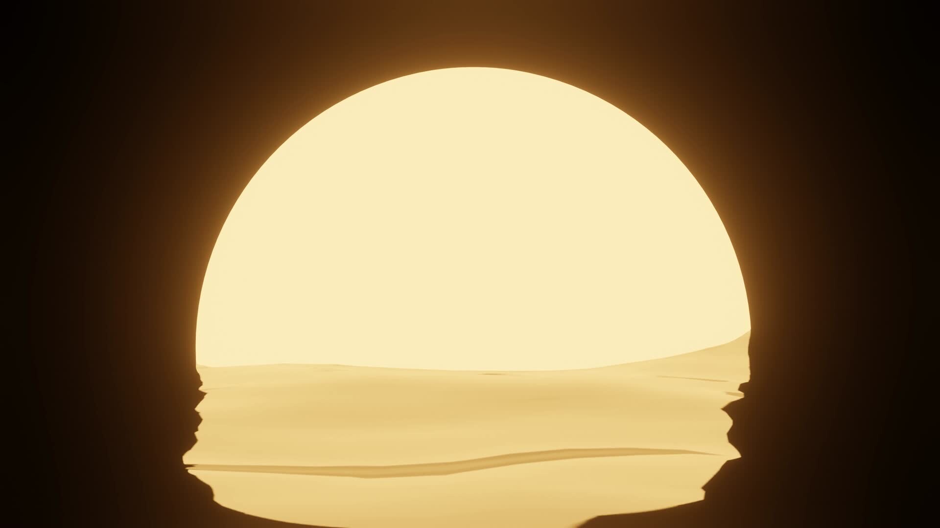 ArtStation - Simple ocean animation