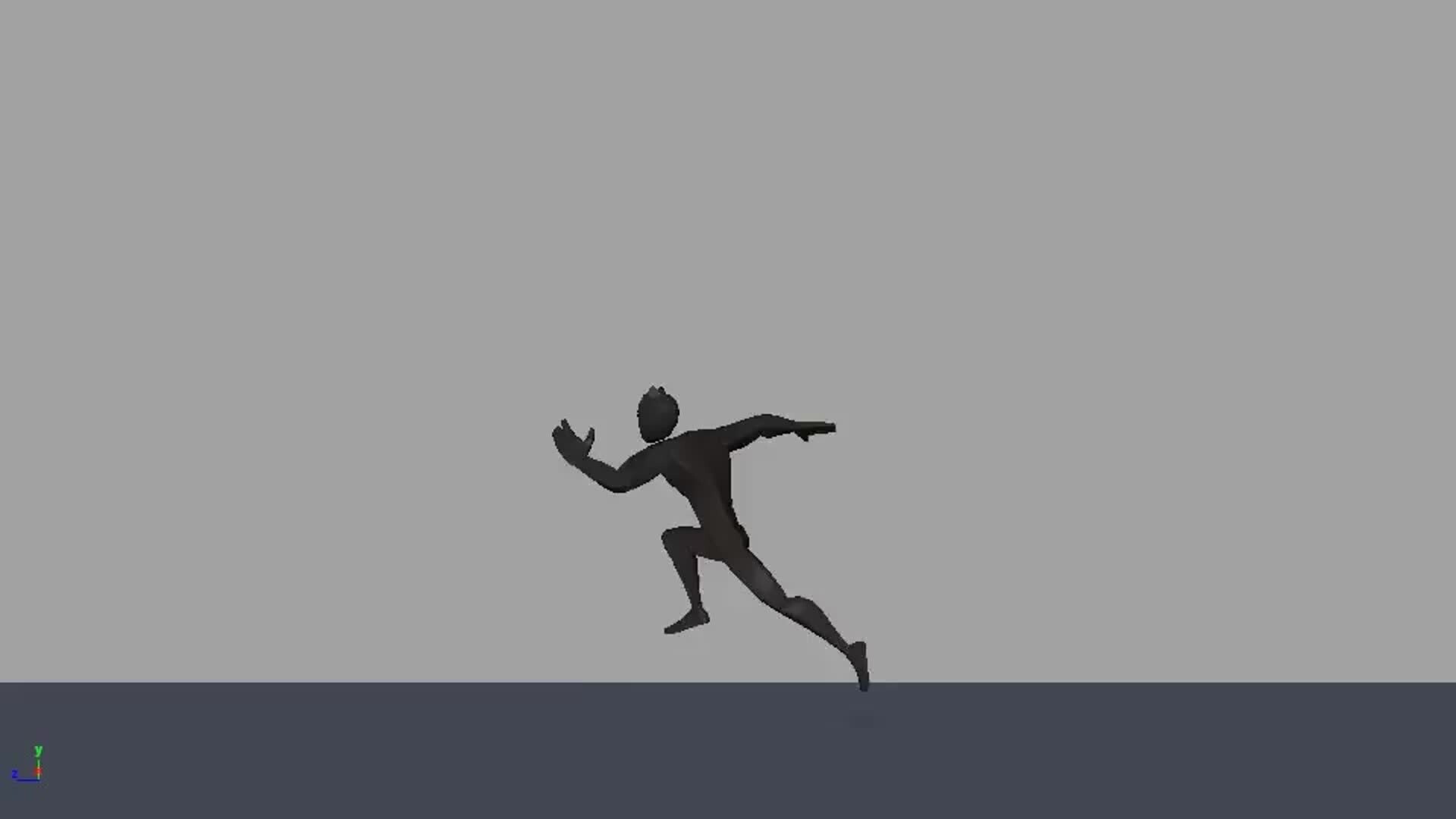 ArtStation - Running on Roof