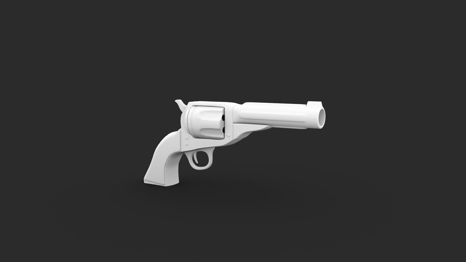 ArtStation - GUN 3D MODEL