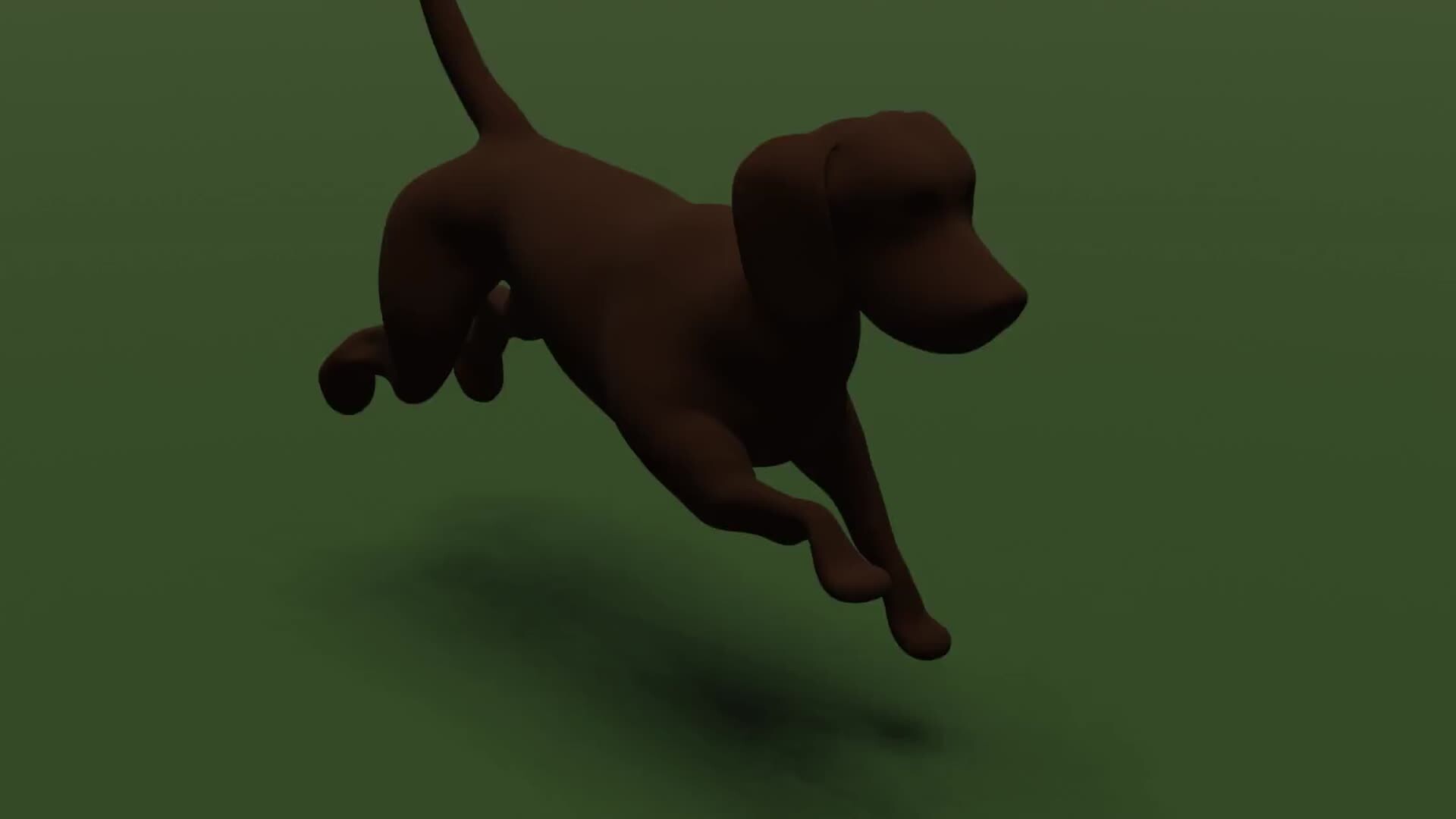 ArtStation - quadruped animation first test