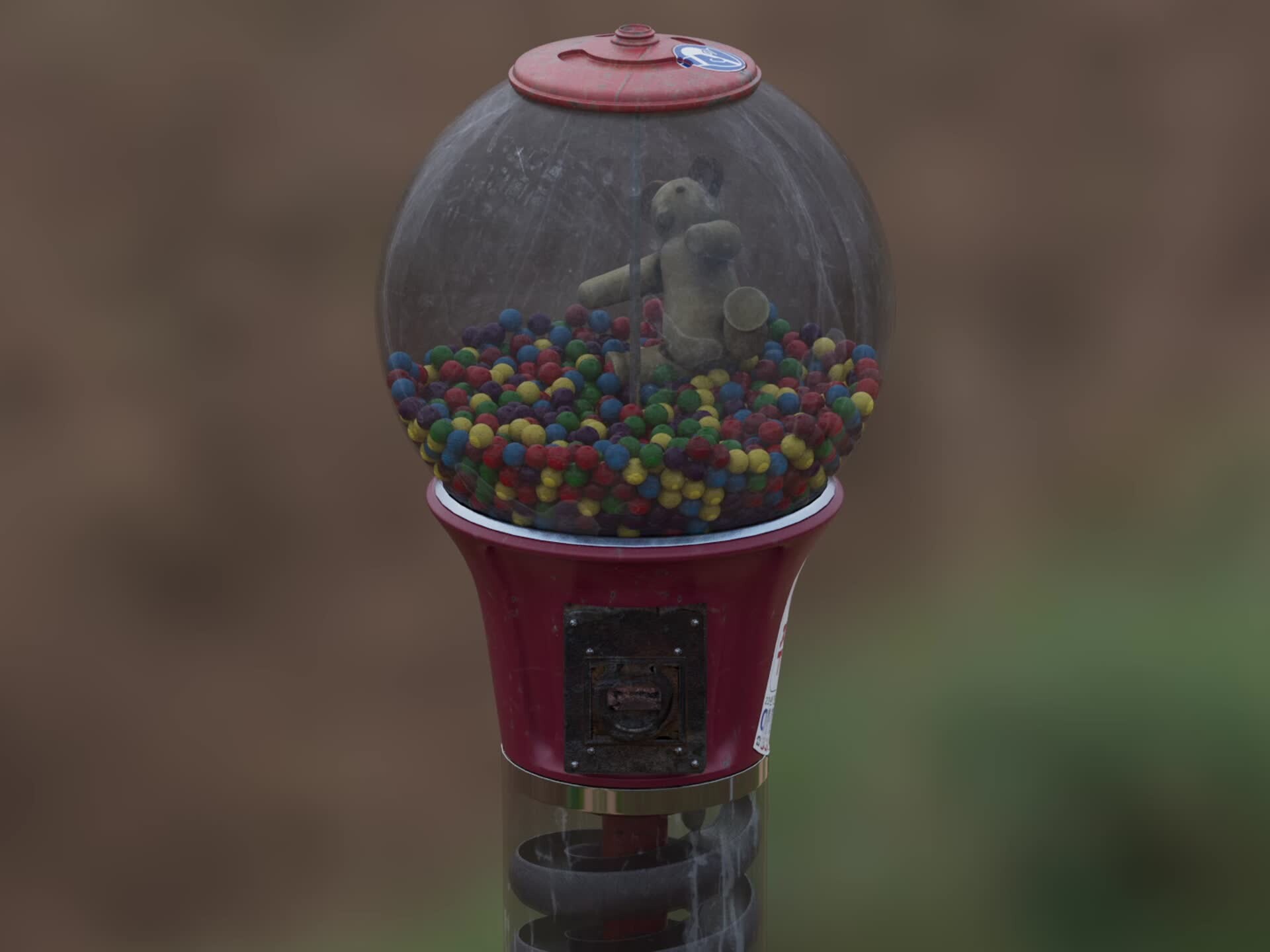 ArtStation - Gumball Machine