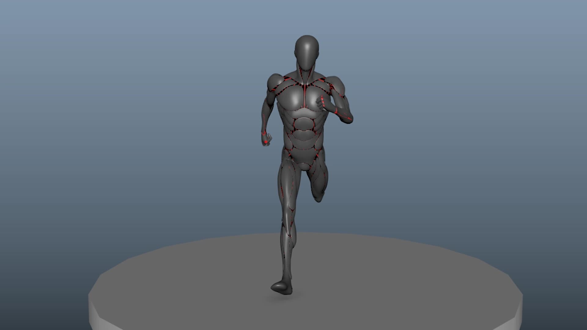 ArtStation - Run Cycle