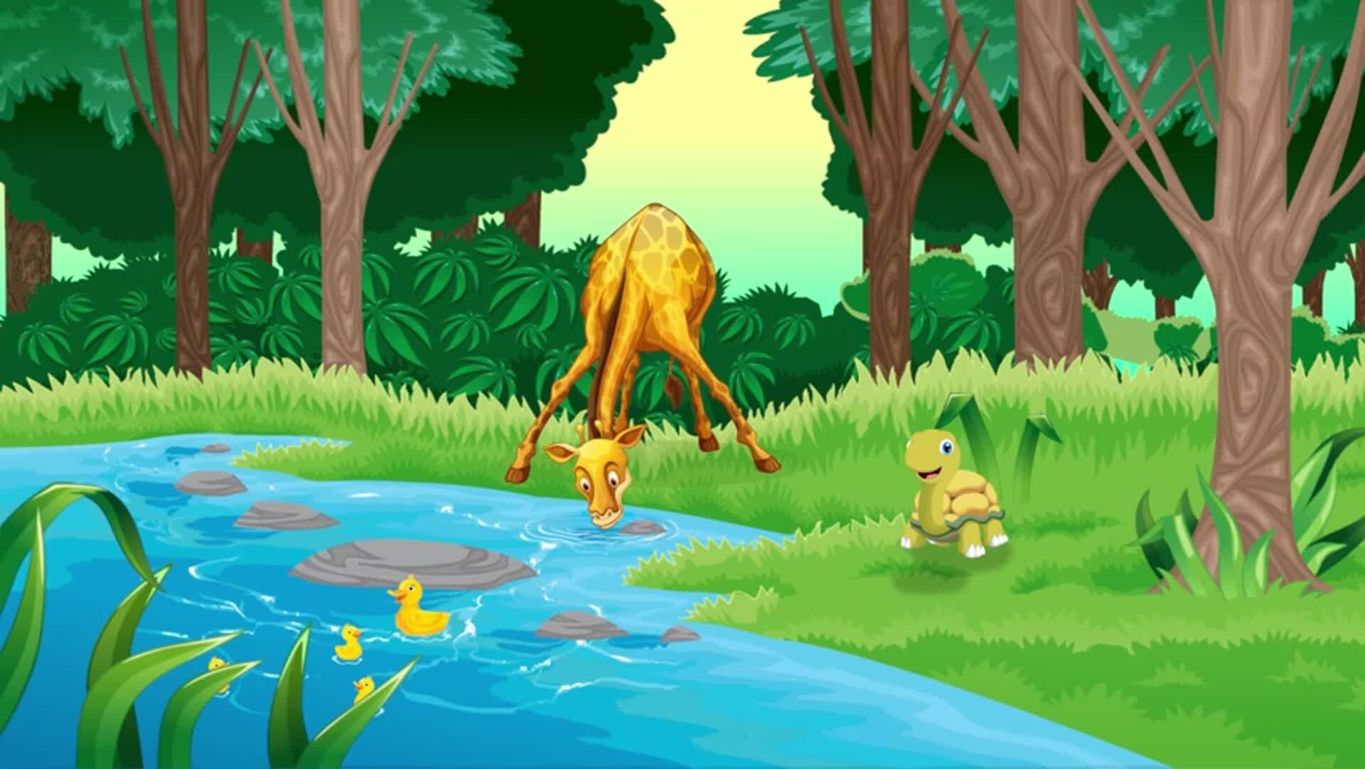 ArtStation - Fox and Tortoise