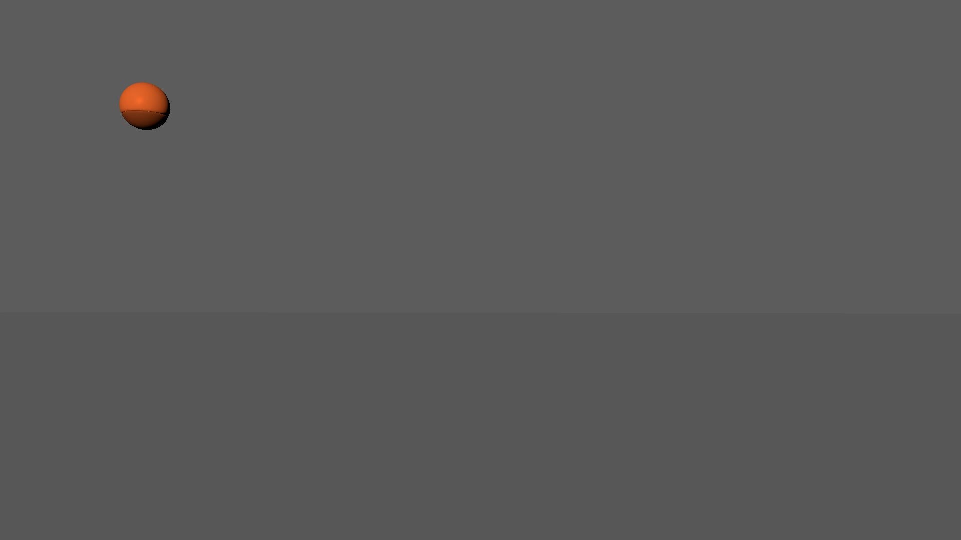 ArtStation - Ball Bounce Animation