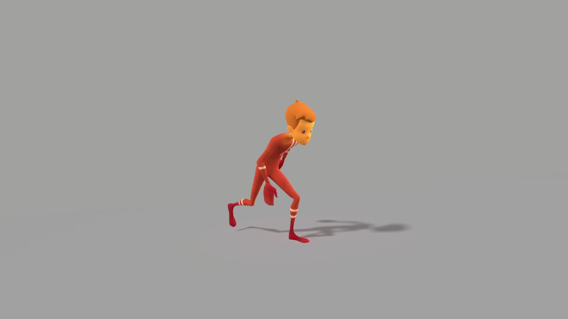 ArtStation - Student's showcase |Body Mechanics Animation | Pakour