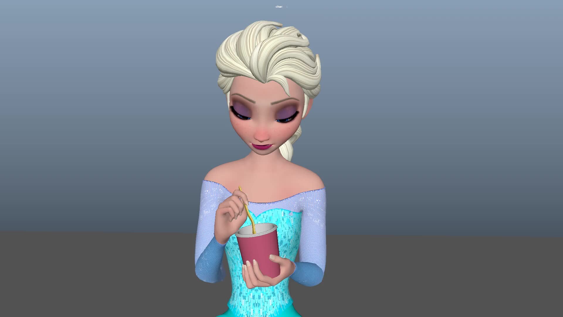 ArtStation - Student's showcase |Acting Animation | Facial Dialogue