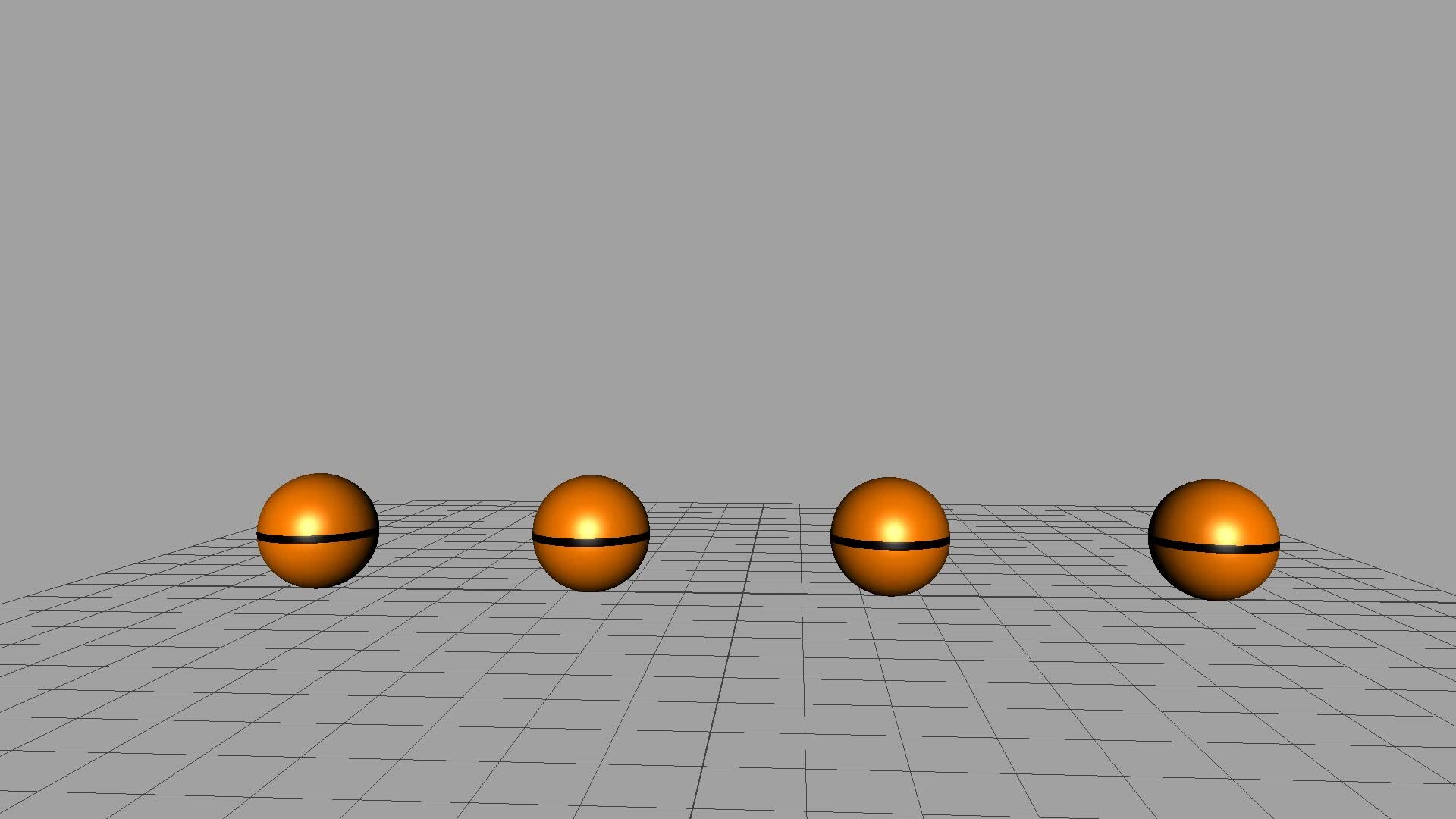 ArtStation - Bouncing Ball Animation Progress