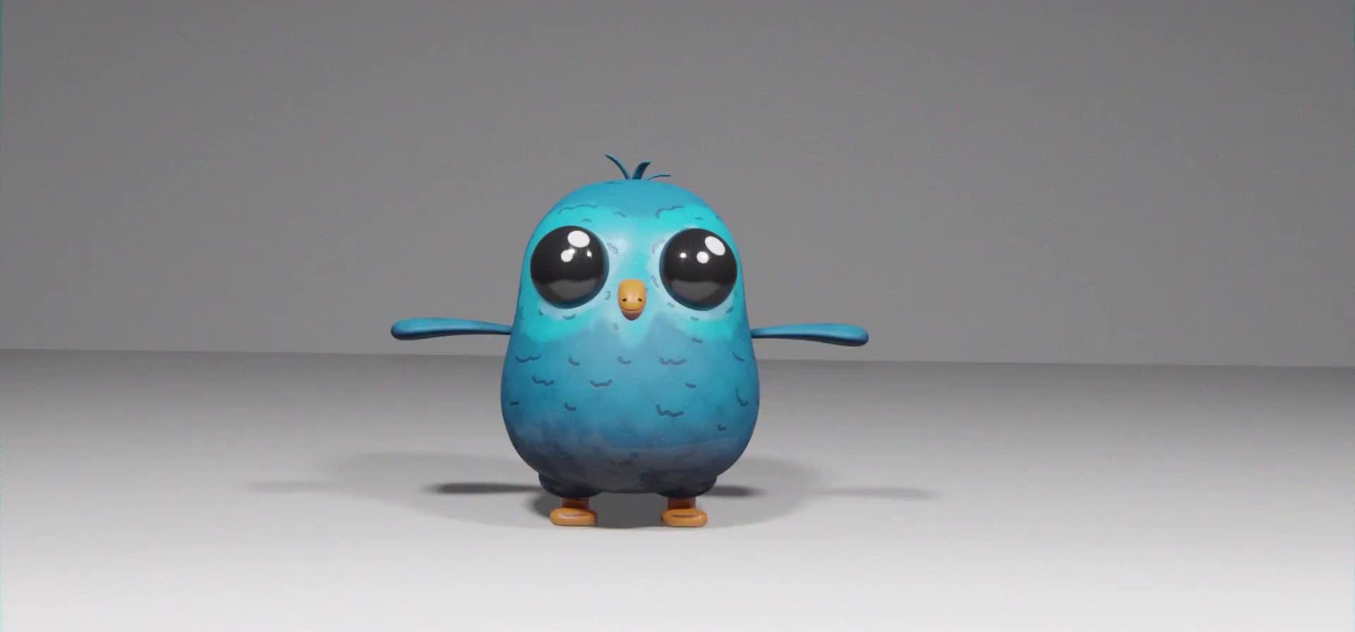 ArtStation - Bird Animation