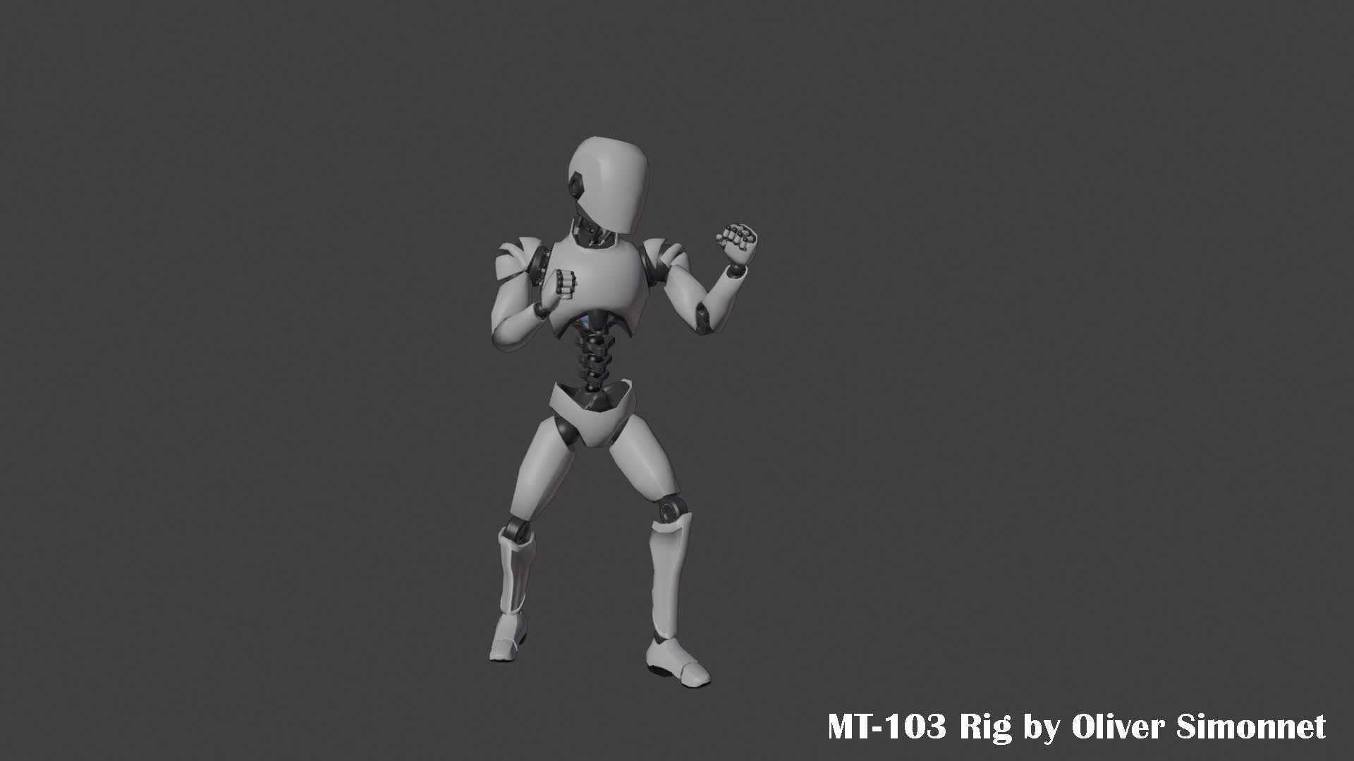 ArtStation - Droid Animation