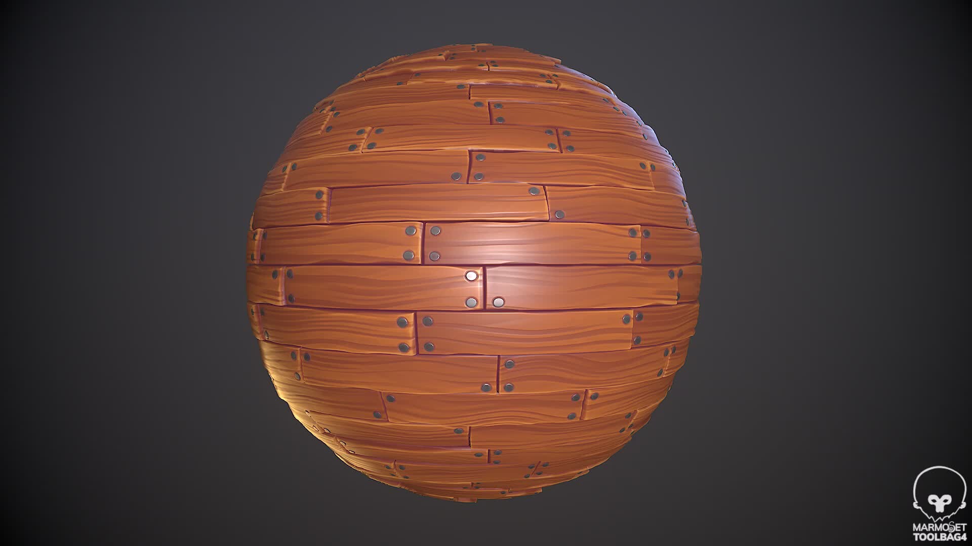 ArtStation - Stylized Wood Planks Material
