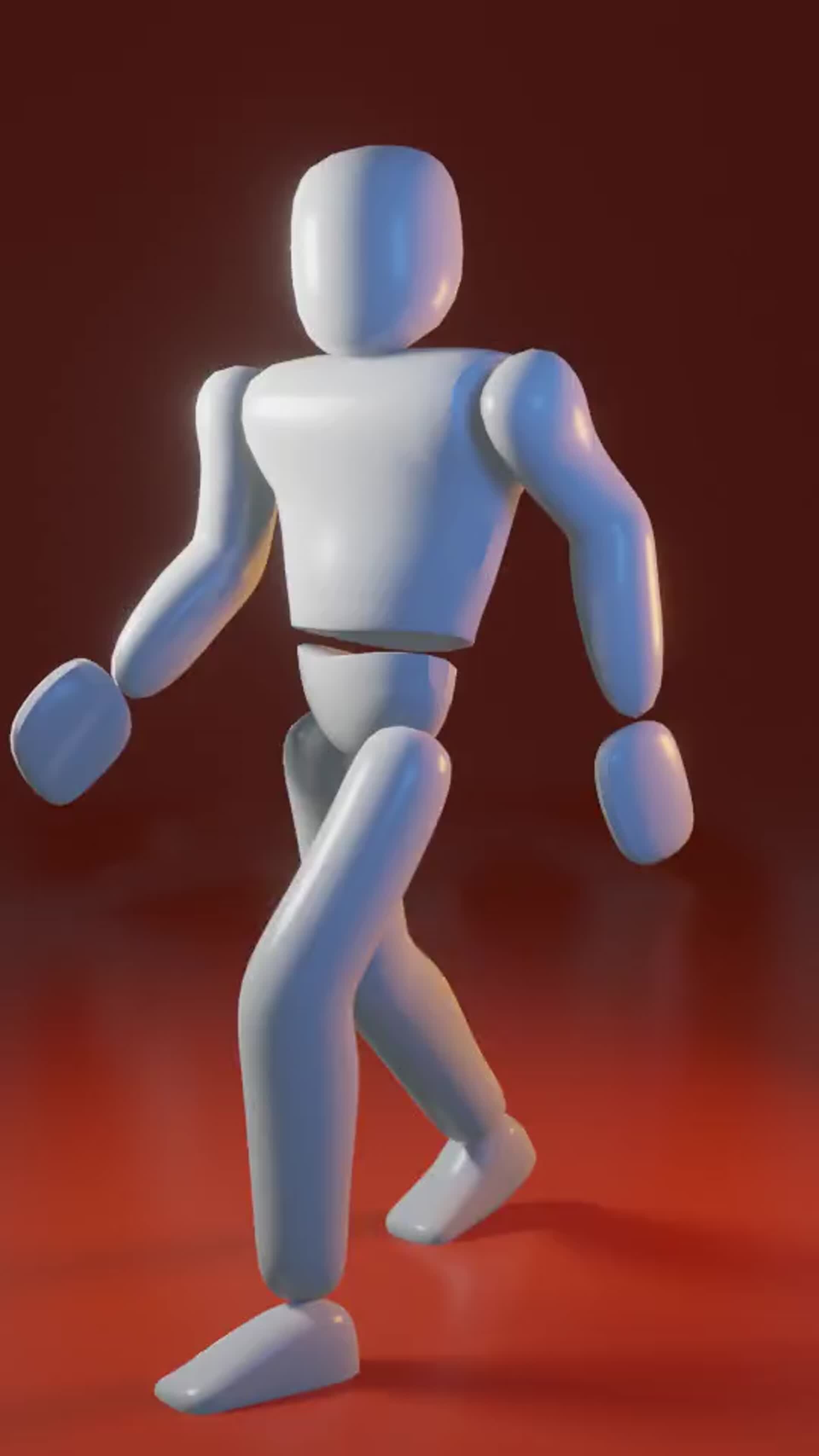 ArtStation - 3D Walk Cycle