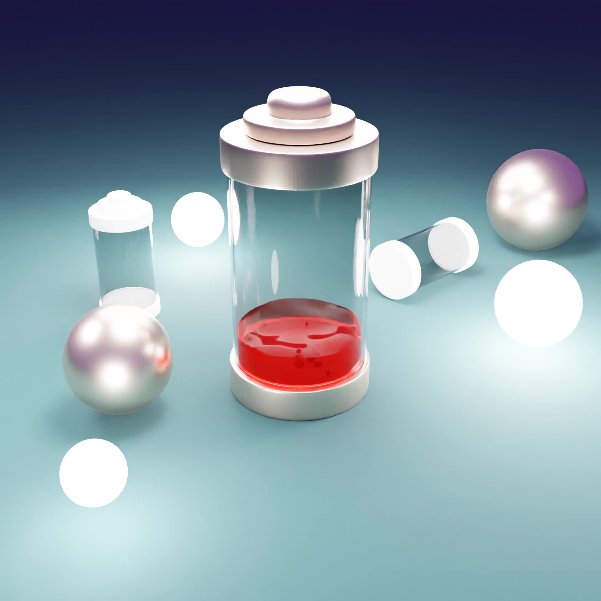 ArtStation - Battery charge animation