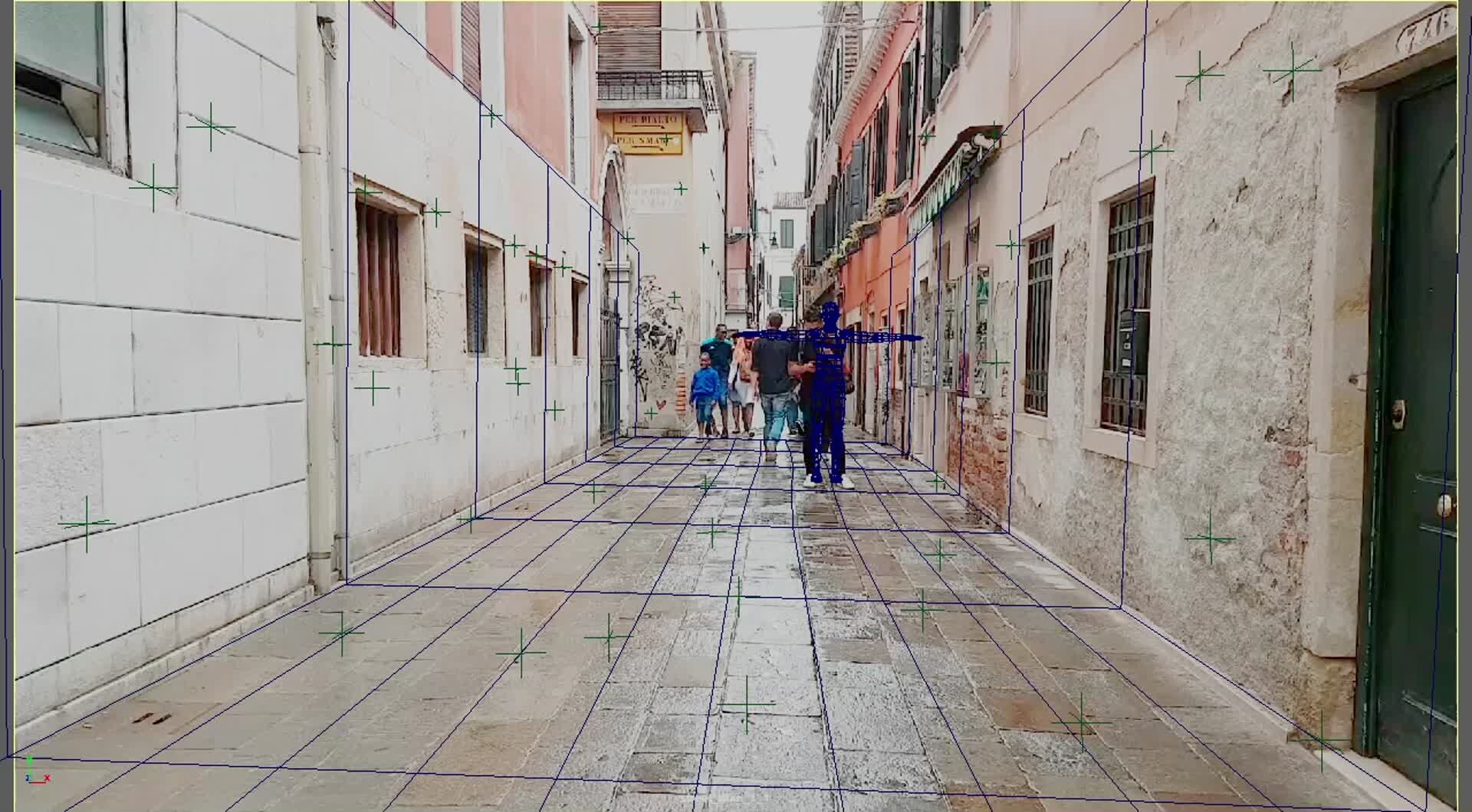 ArtStation - Building 3D Tracking(MatchMove)