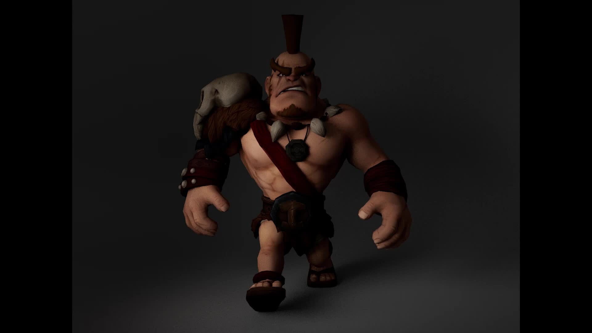 ArtStation - Conan Personality Walk and Dialogue