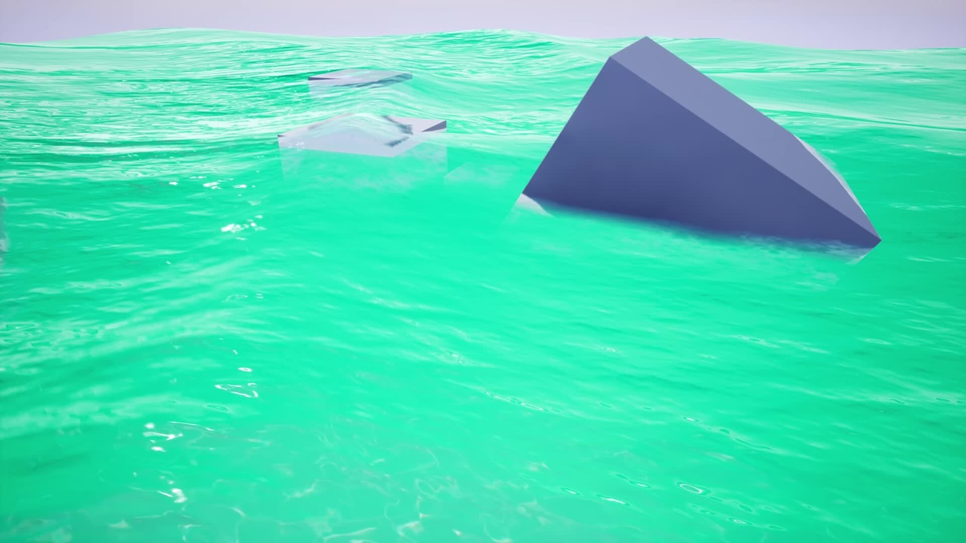 ArtStation - Realtime Water shader