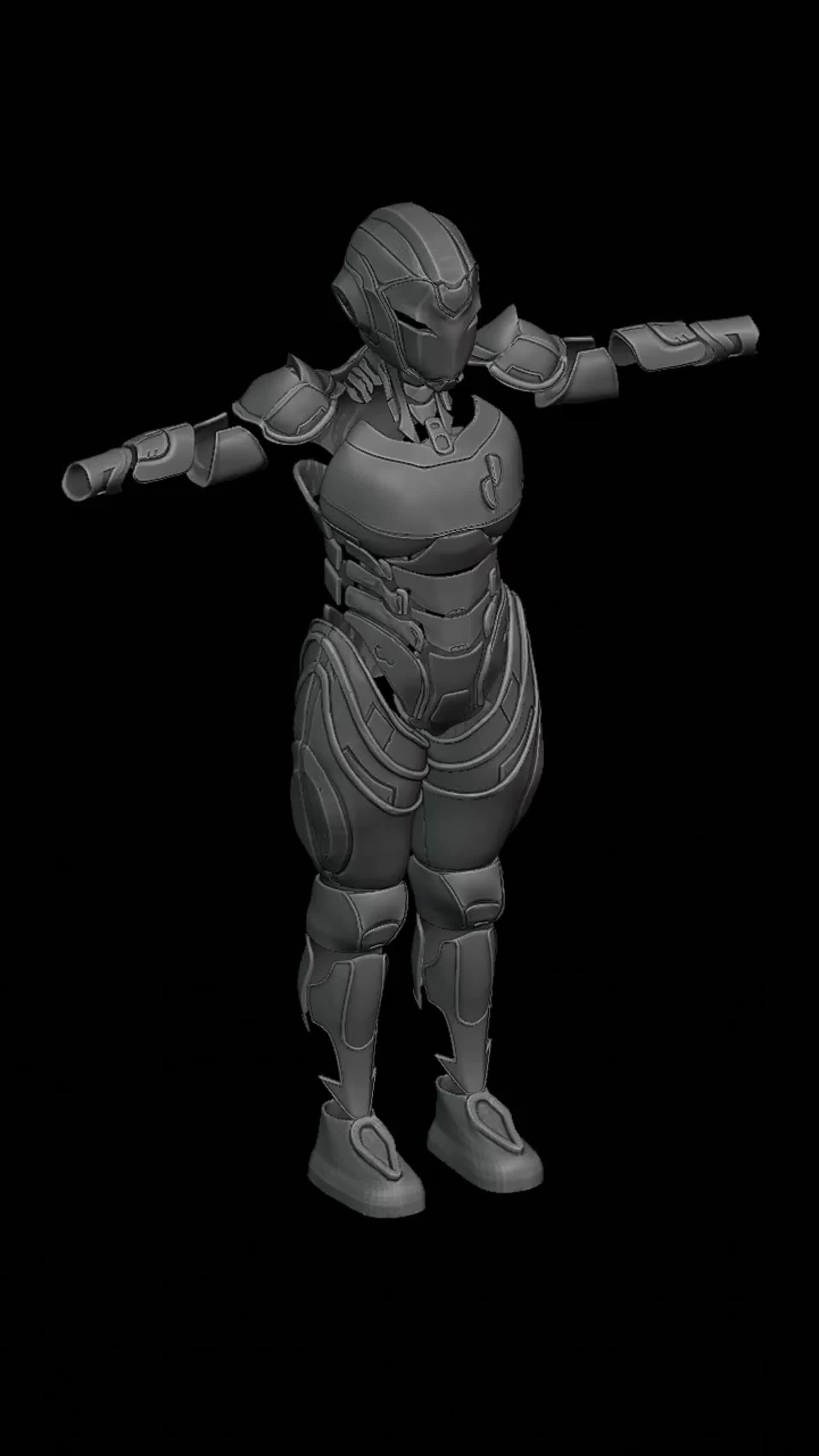 ArtStation - Iron Heart, Cosplay Armor Set - Commision