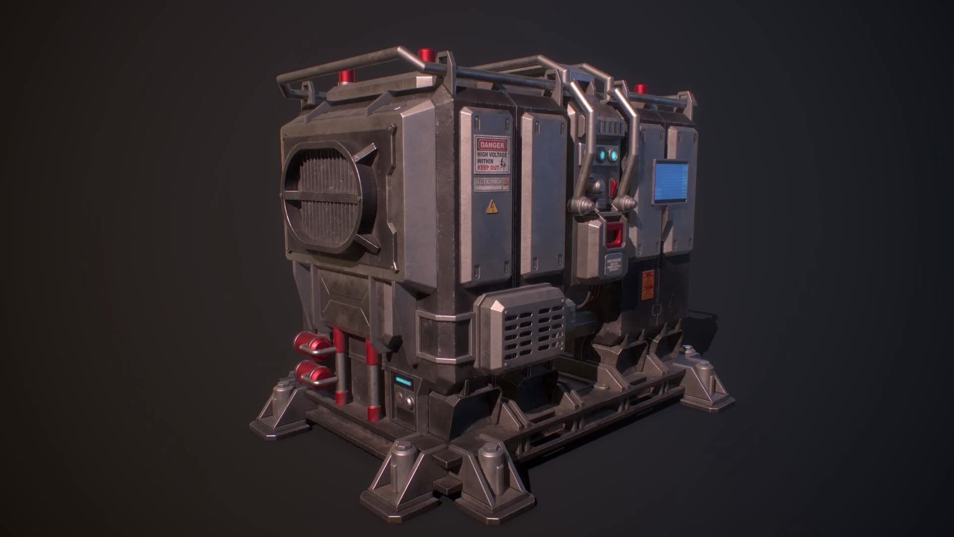 ArtStation - Sci-Fi Generator