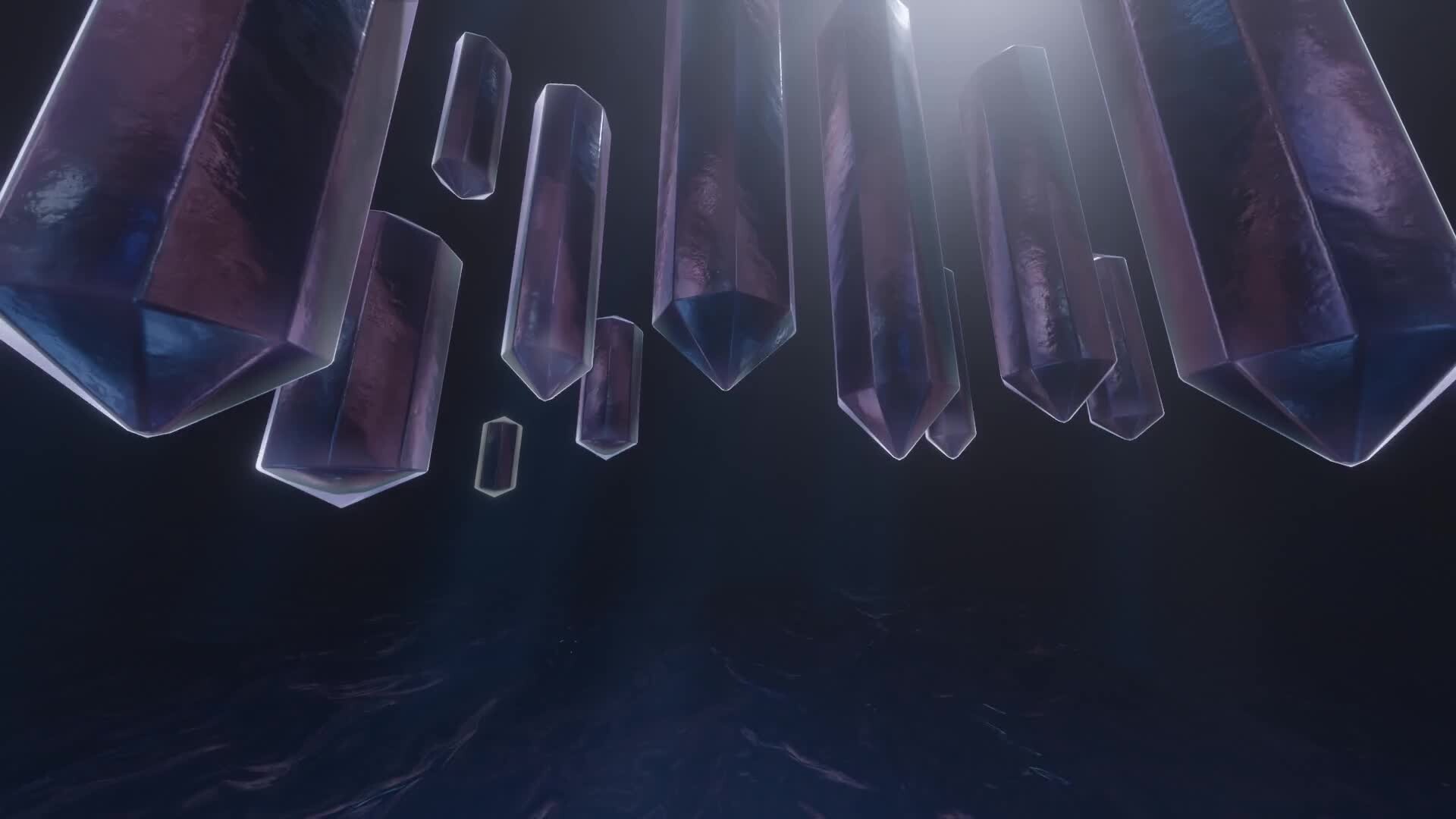 ArtStation - Crystal Ocean