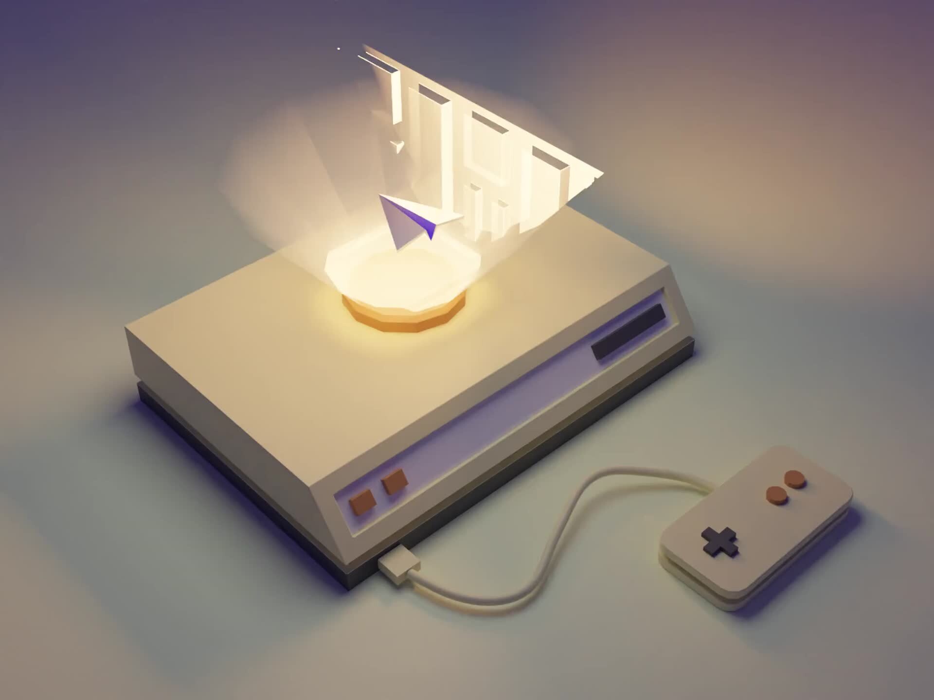 ArtStation - Retro Arcade Animation