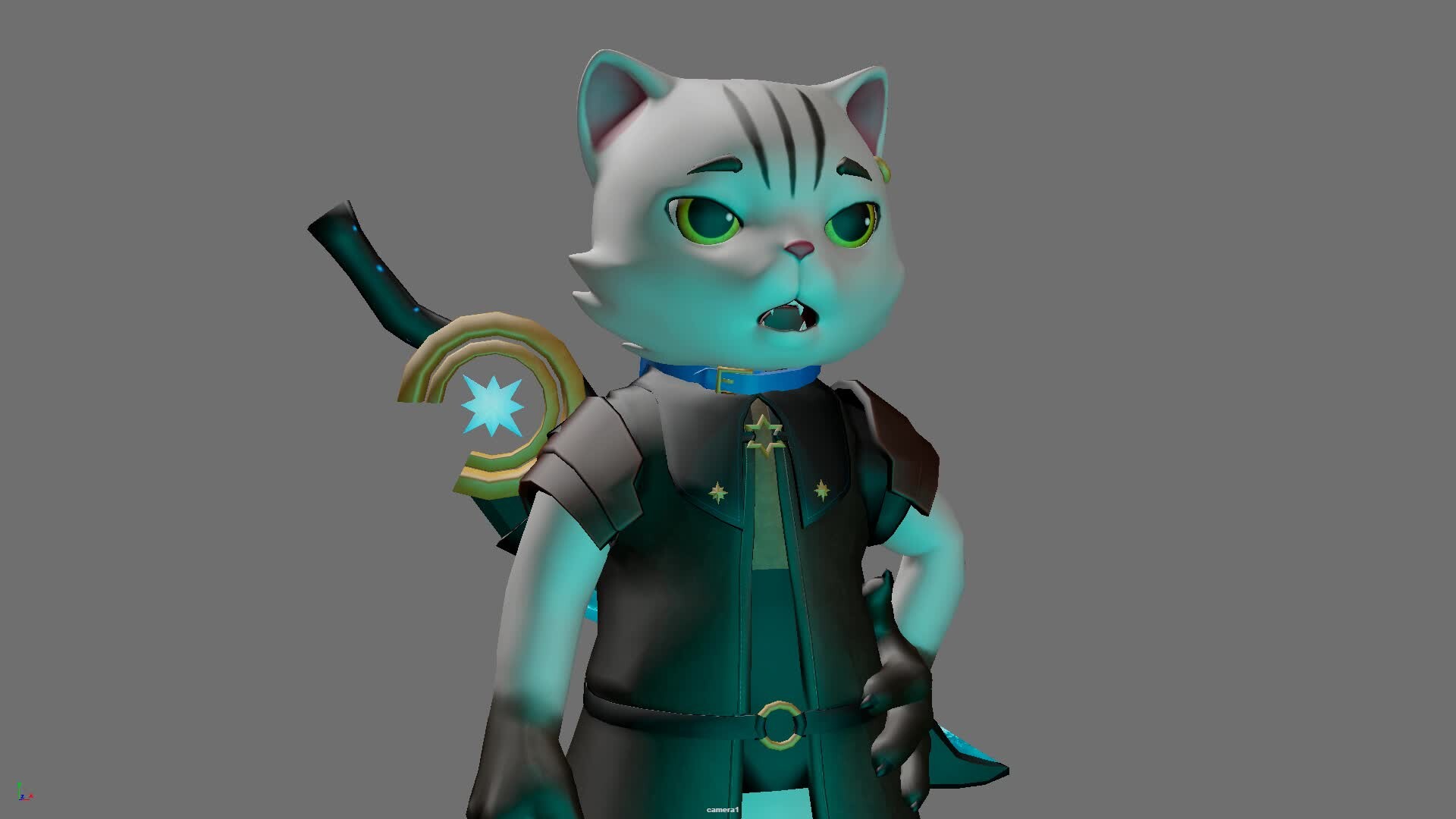 ArtStation - Less Violent - 3D Animation