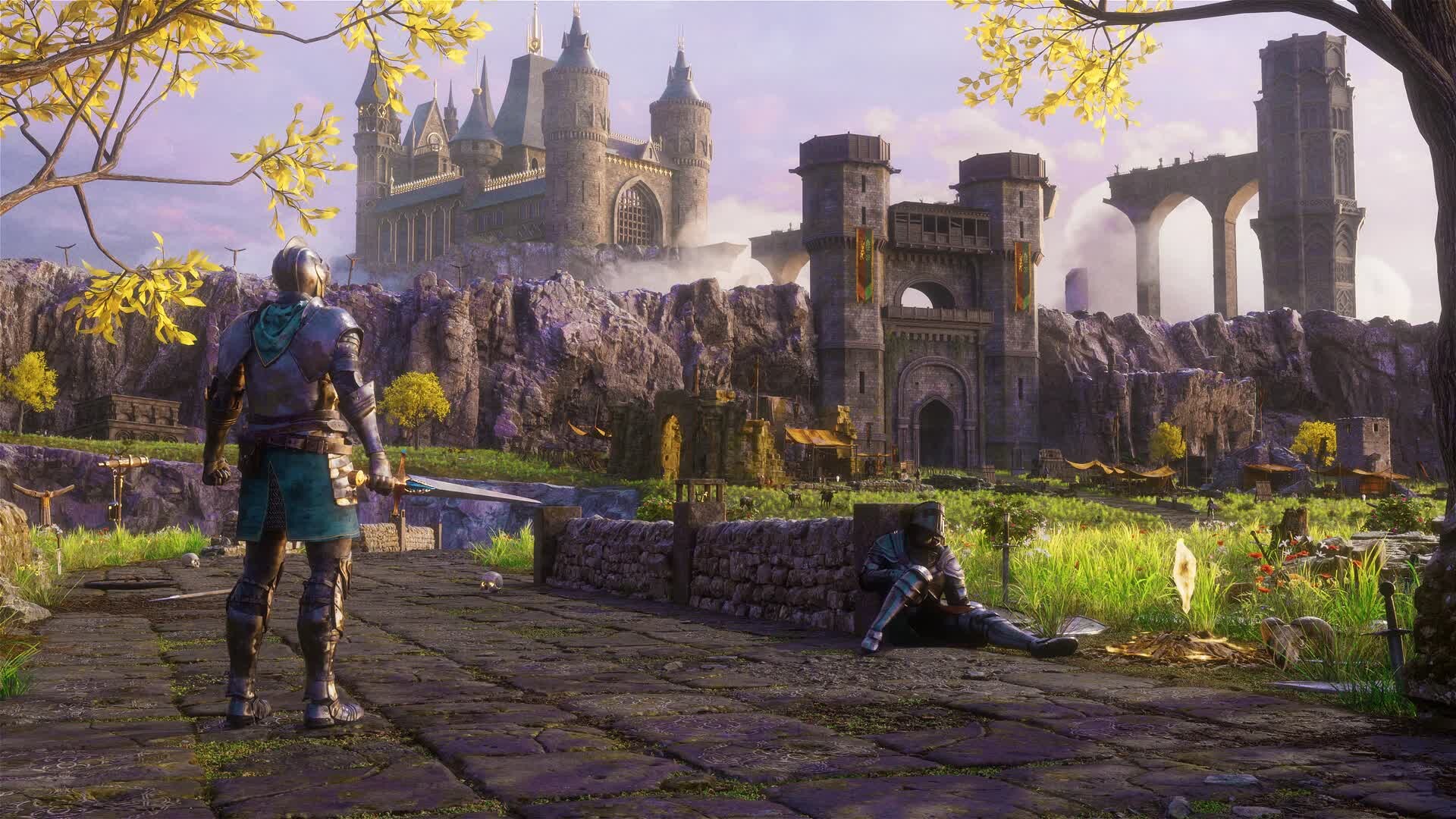 ArtStation - Elden ring 3D animation fan art - Cinema 4d - Octane render