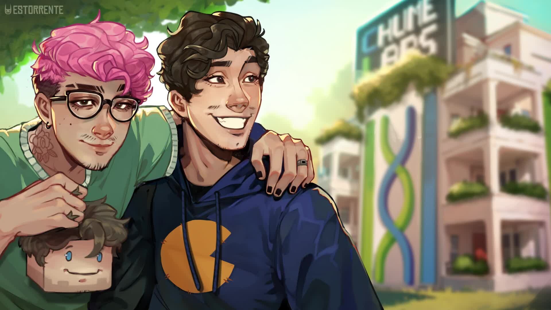 ArtStation - Tazercraft - animated wallpaper