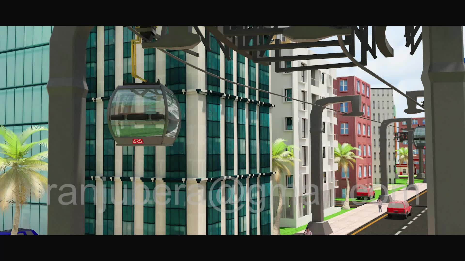 ArtStation - 3D Visualization Of Cable City