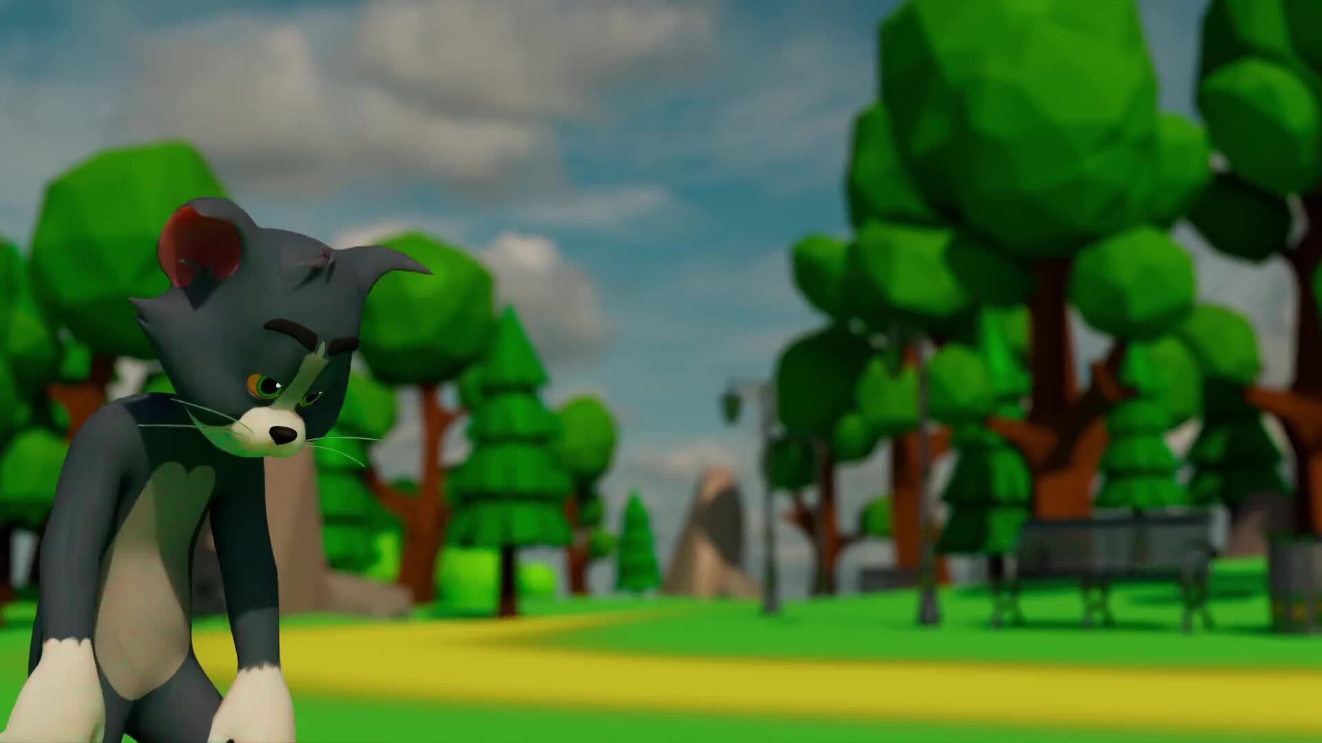 ArtStation - Pantomime character animation