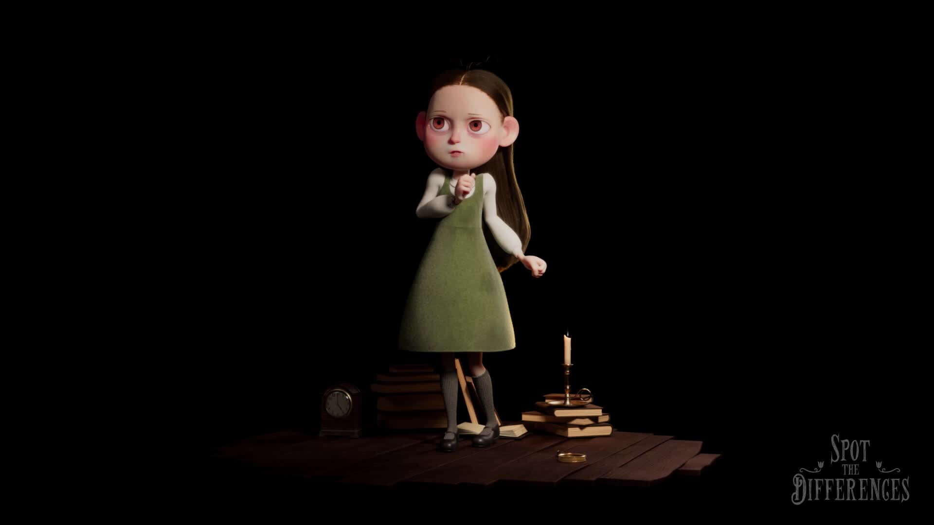 ArtStation - Lottie - Character Texturing