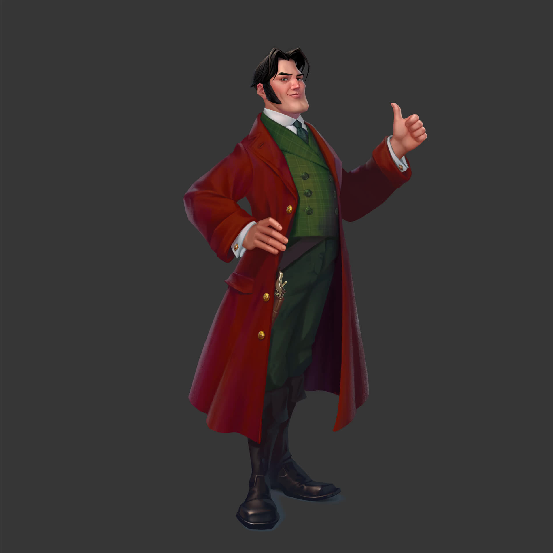 ArtStation - Governor's animation