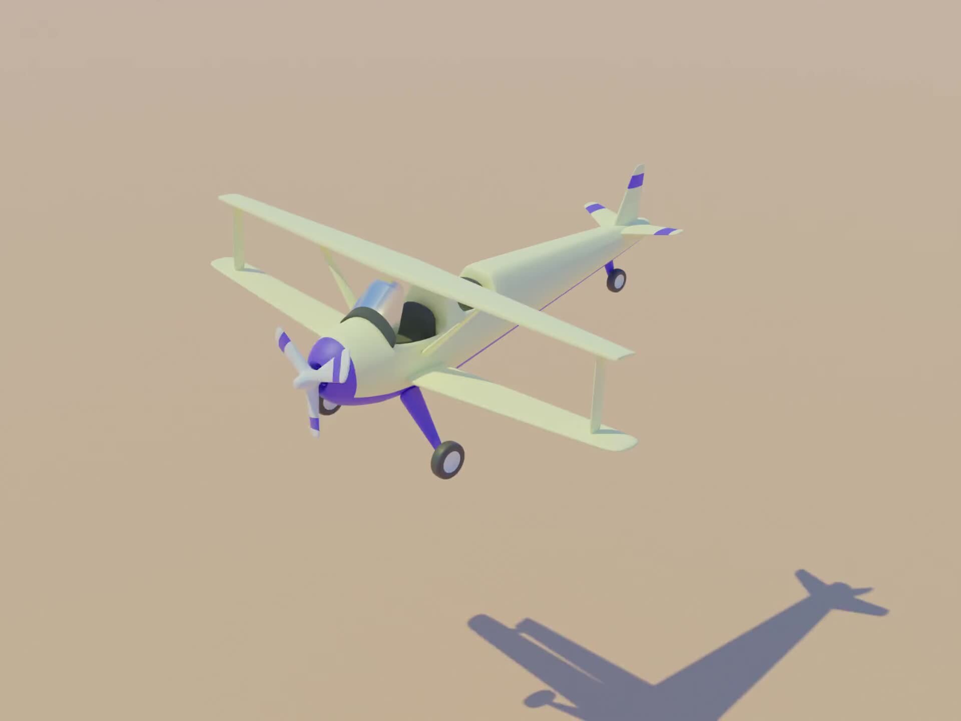 ArtStation - Airplane Loop Animation