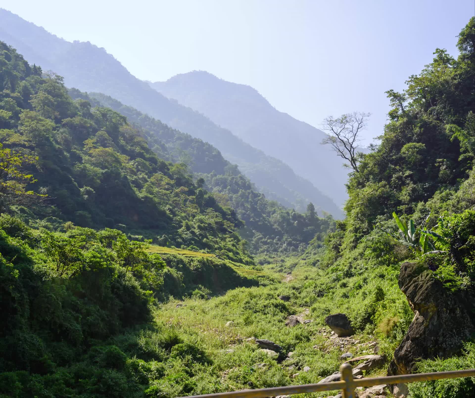 ArtStation - Cloudy Mountain