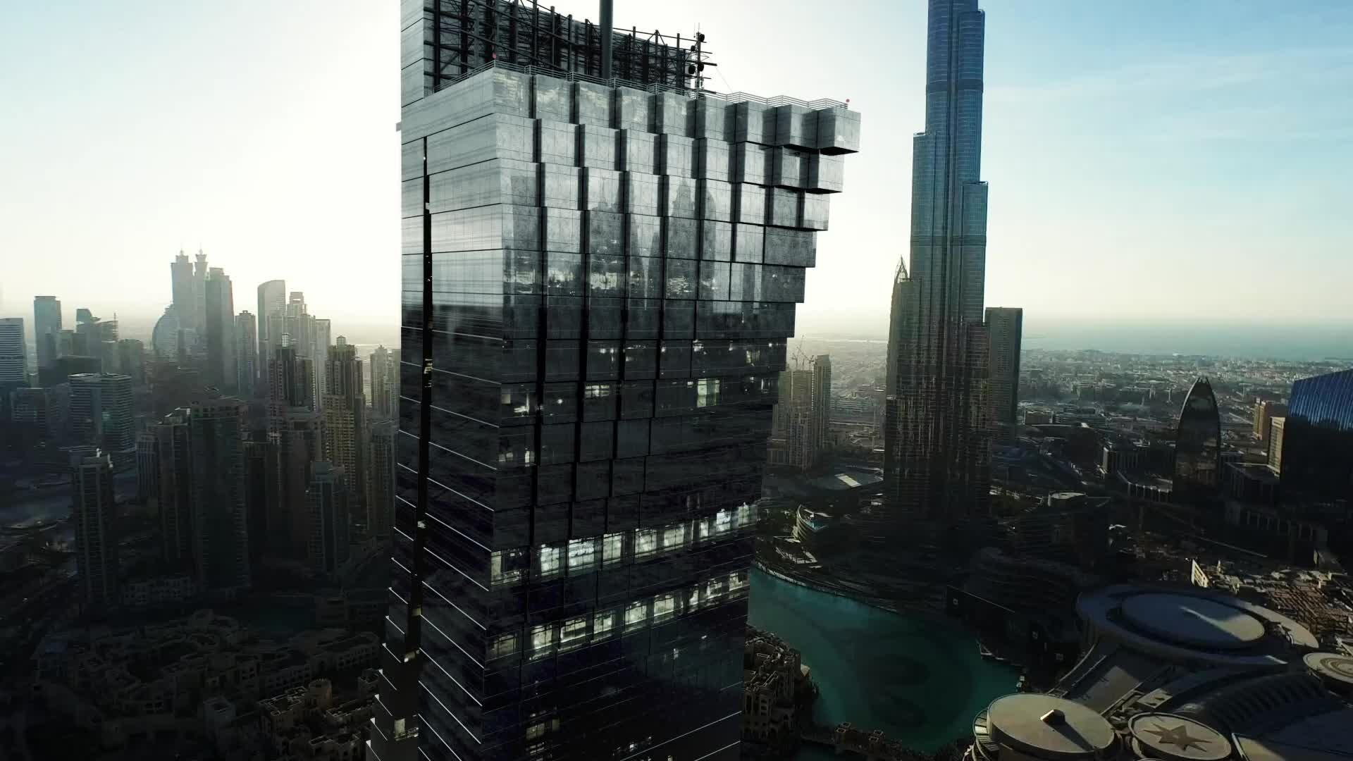 ArtStation - ARCHVIZ - 'Tower PRMT / Raphaello Architecture'